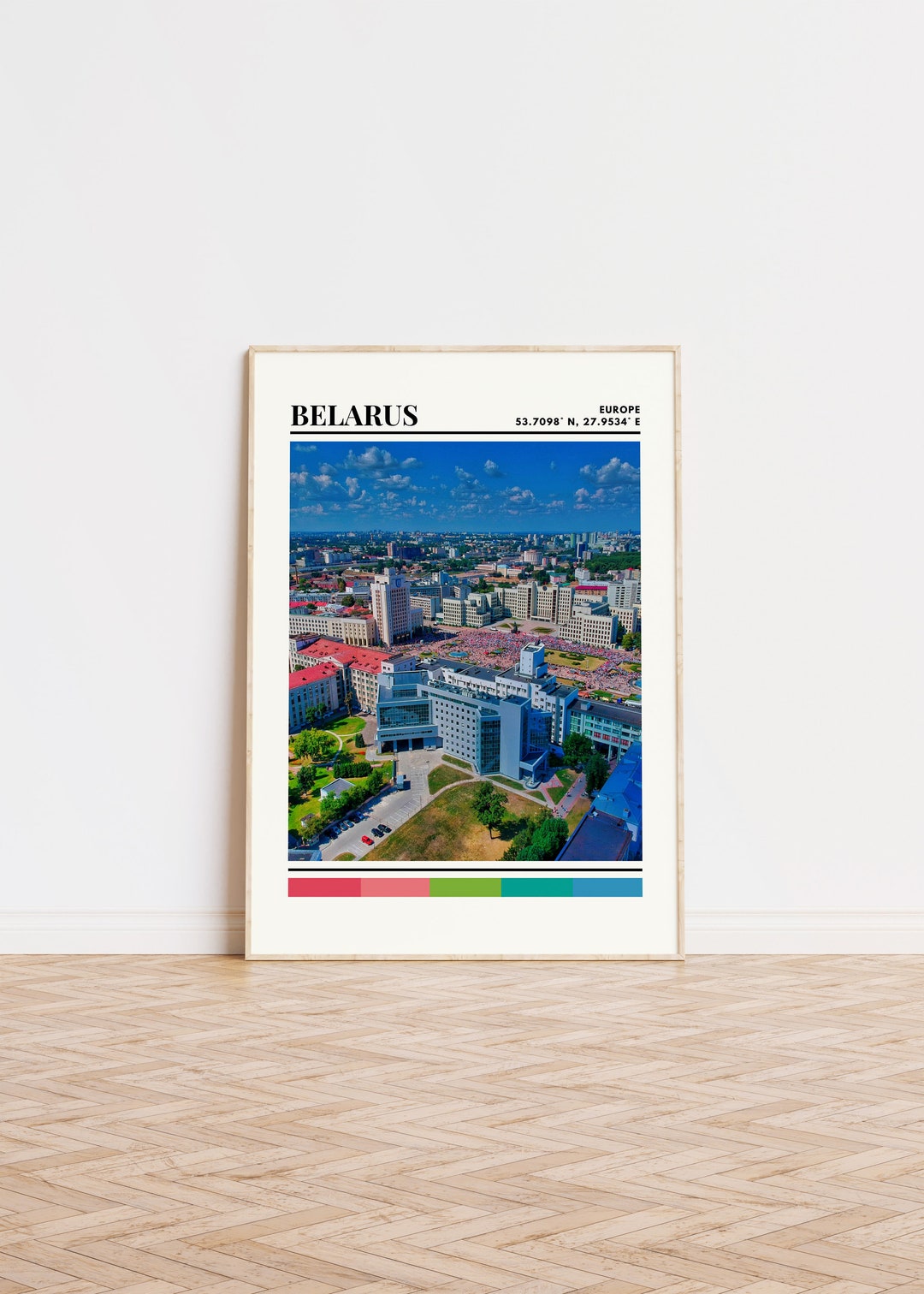 Belarus Poster, Belarus Print, Belarus Art, Belarus Travel Poster ...