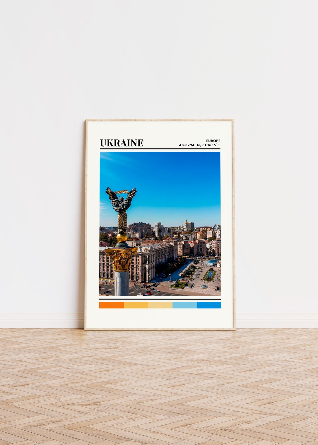 Ukraine Poster, Ukraine Print, Ukraine Art, Ukraine Travel Poster ...