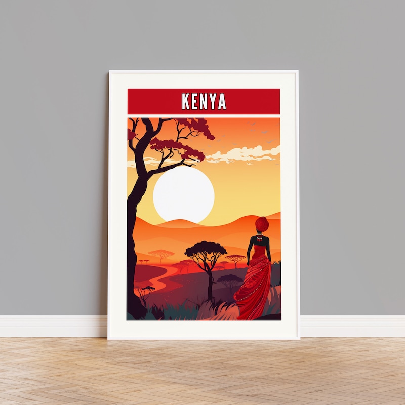 Kenyan Art - Etsy