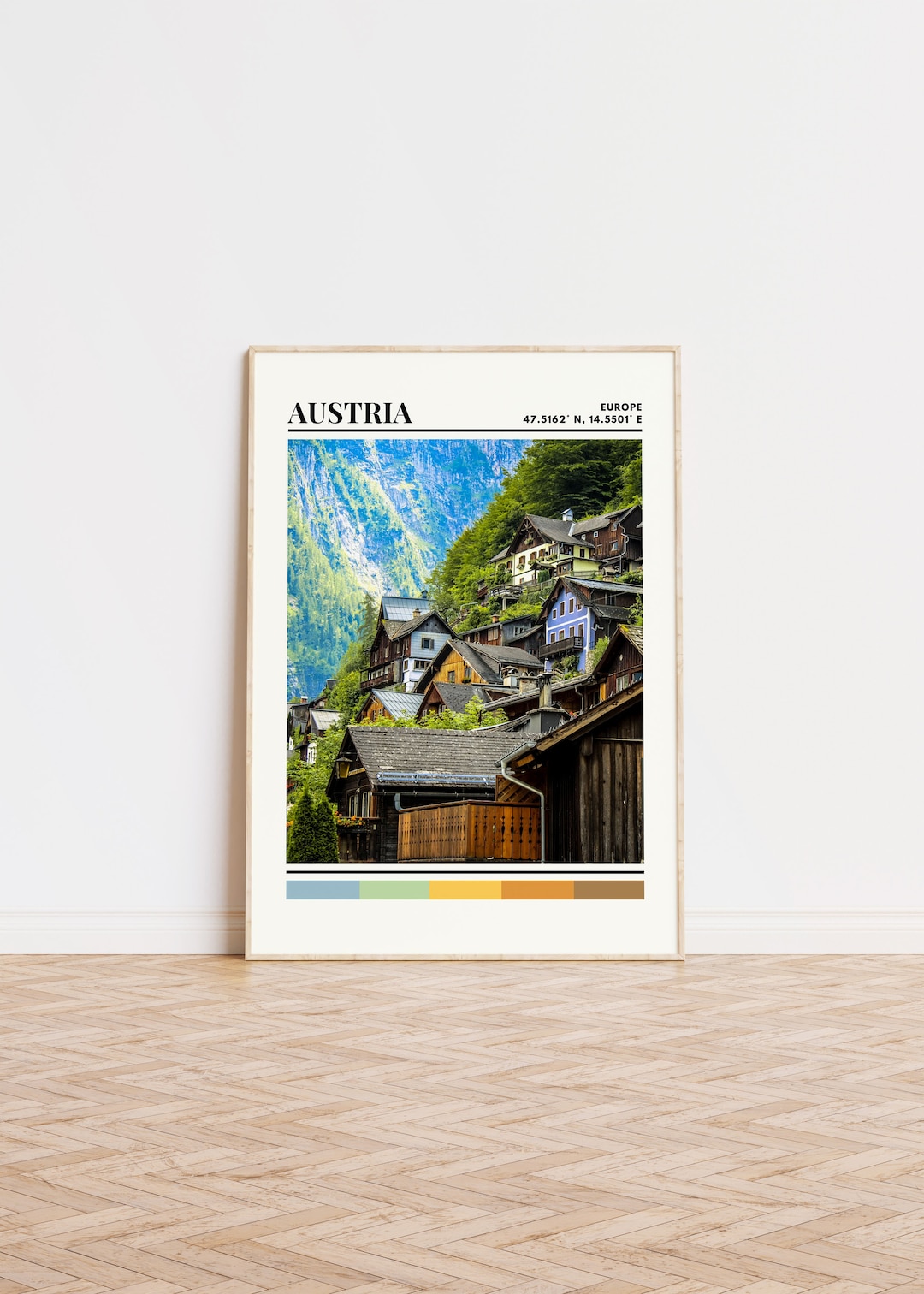 Austria Poster, Austria Print, Austria Art, Austria Travel Poster ...