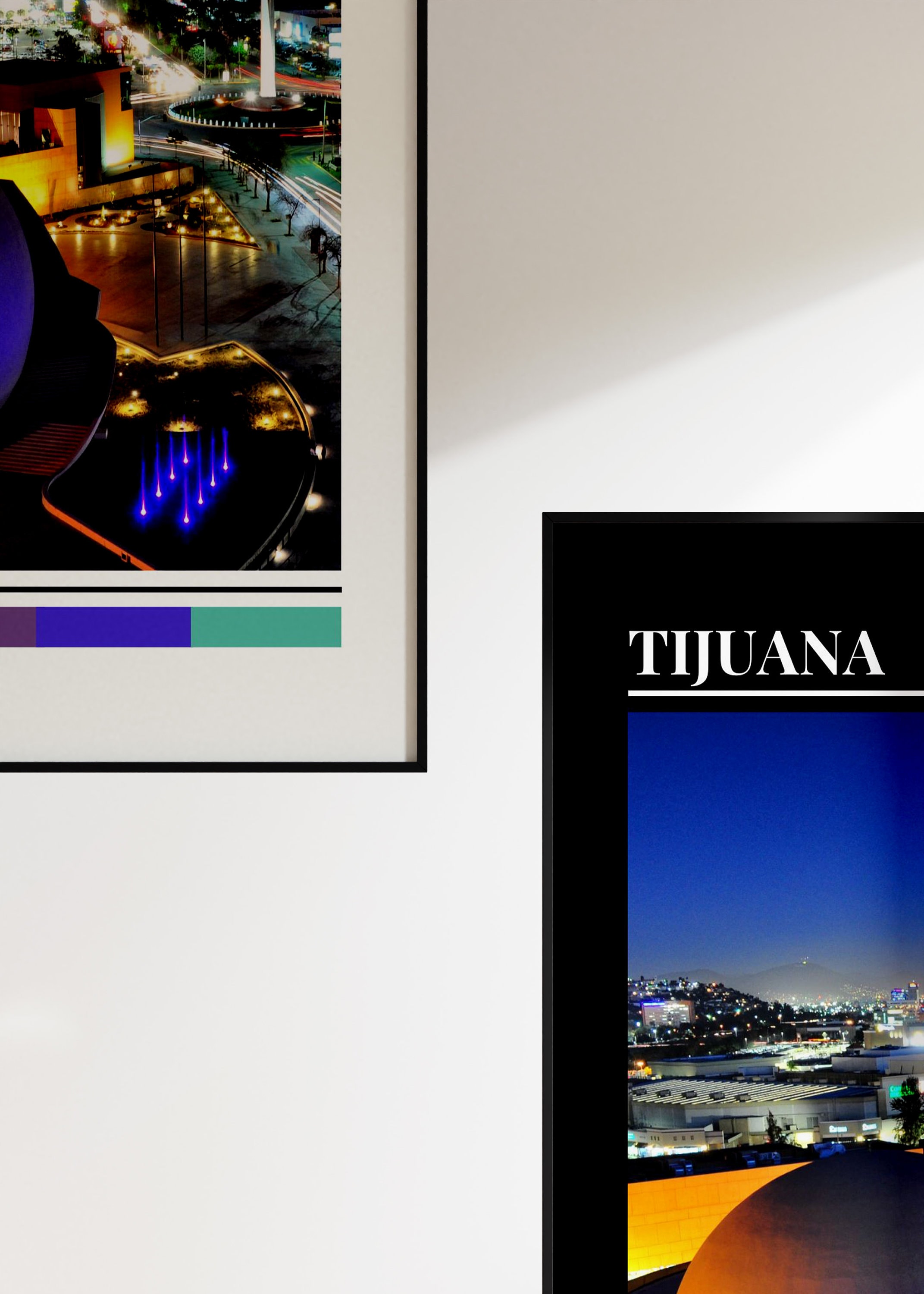 Tijuana Poster, Tijuana Print, Tijuana Art, Tijuana Travel Poster ...