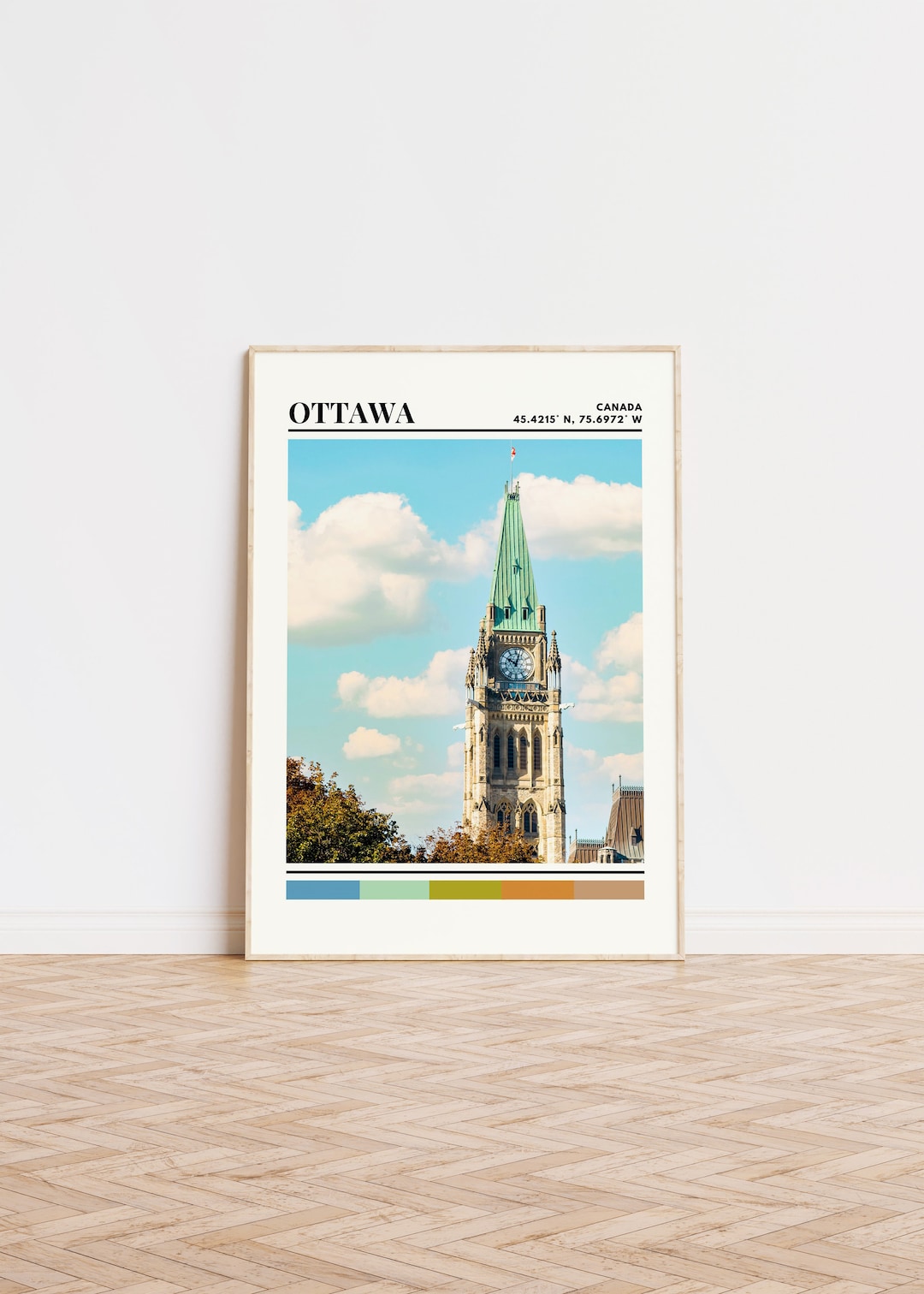 Ottawa Poster, Ottawa Print, Ottawa Art, Ottawa Travel Poster, Ottawa ...