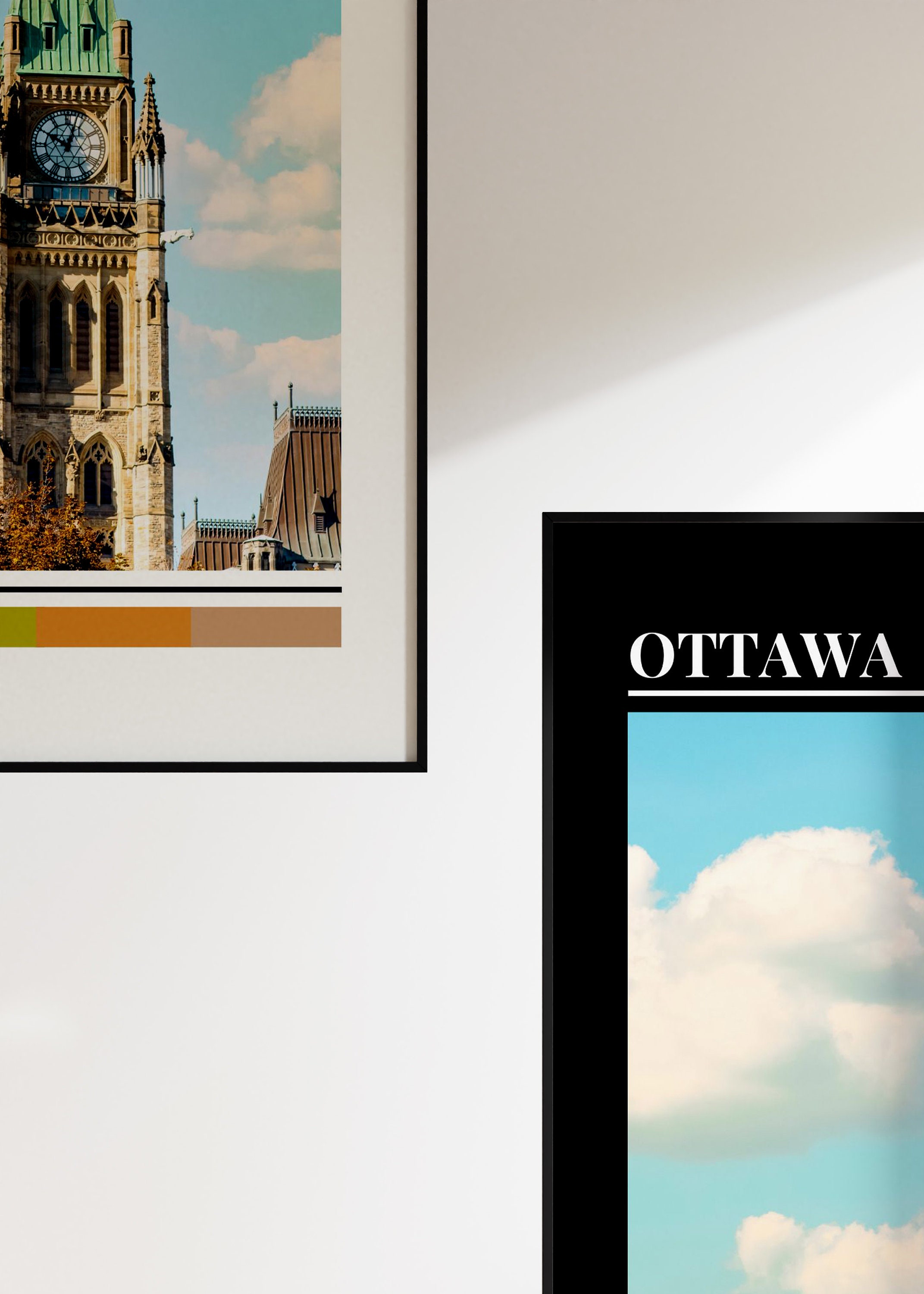 Ottawa Poster, Ottawa Print, Ottawa Art, Ottawa Travel Poster, Ottawa ...