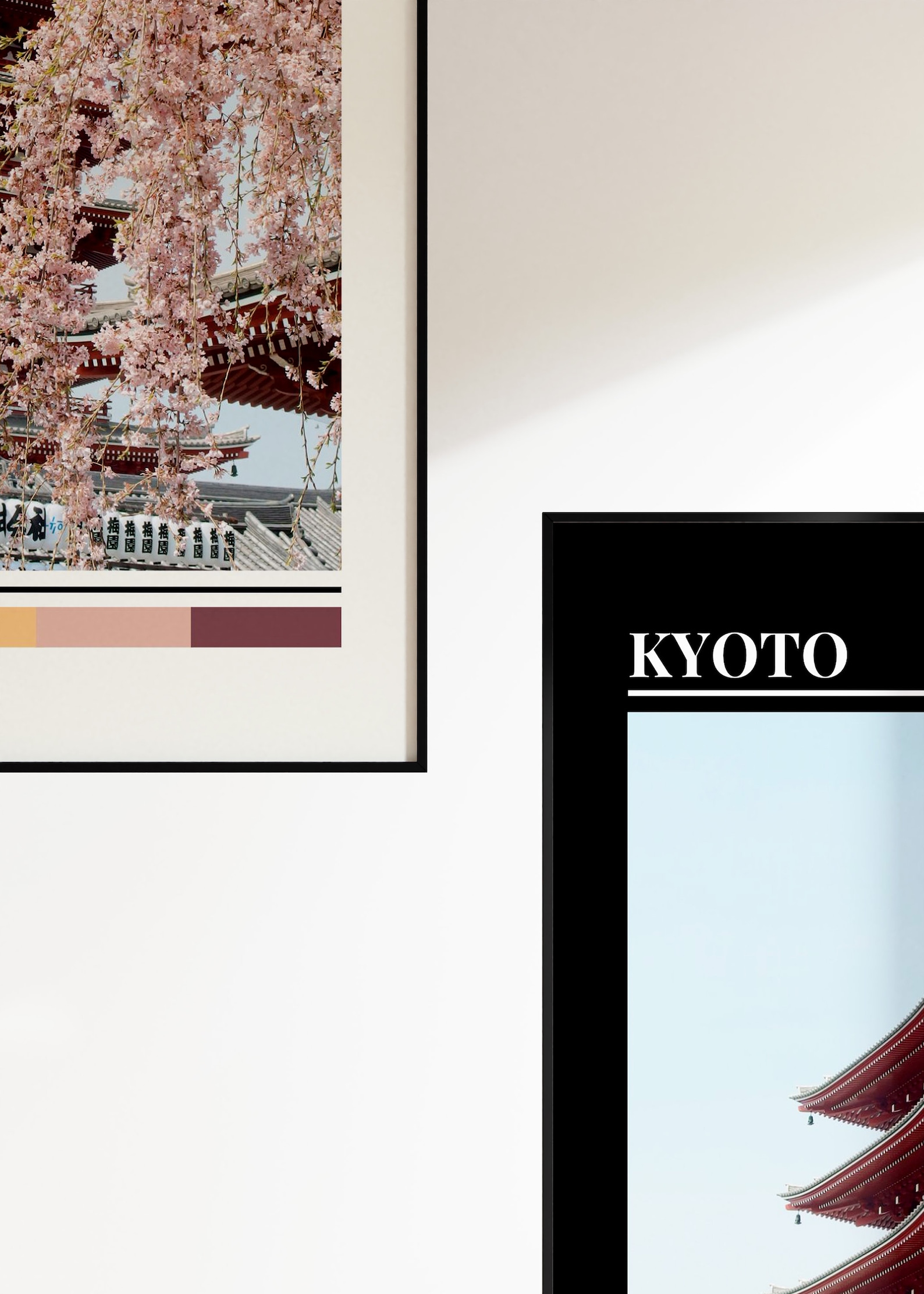 Kyoto Poster, Kyoto Print, Kyoto Art, Kyoto Travel Poster, Kyoto Wall ...