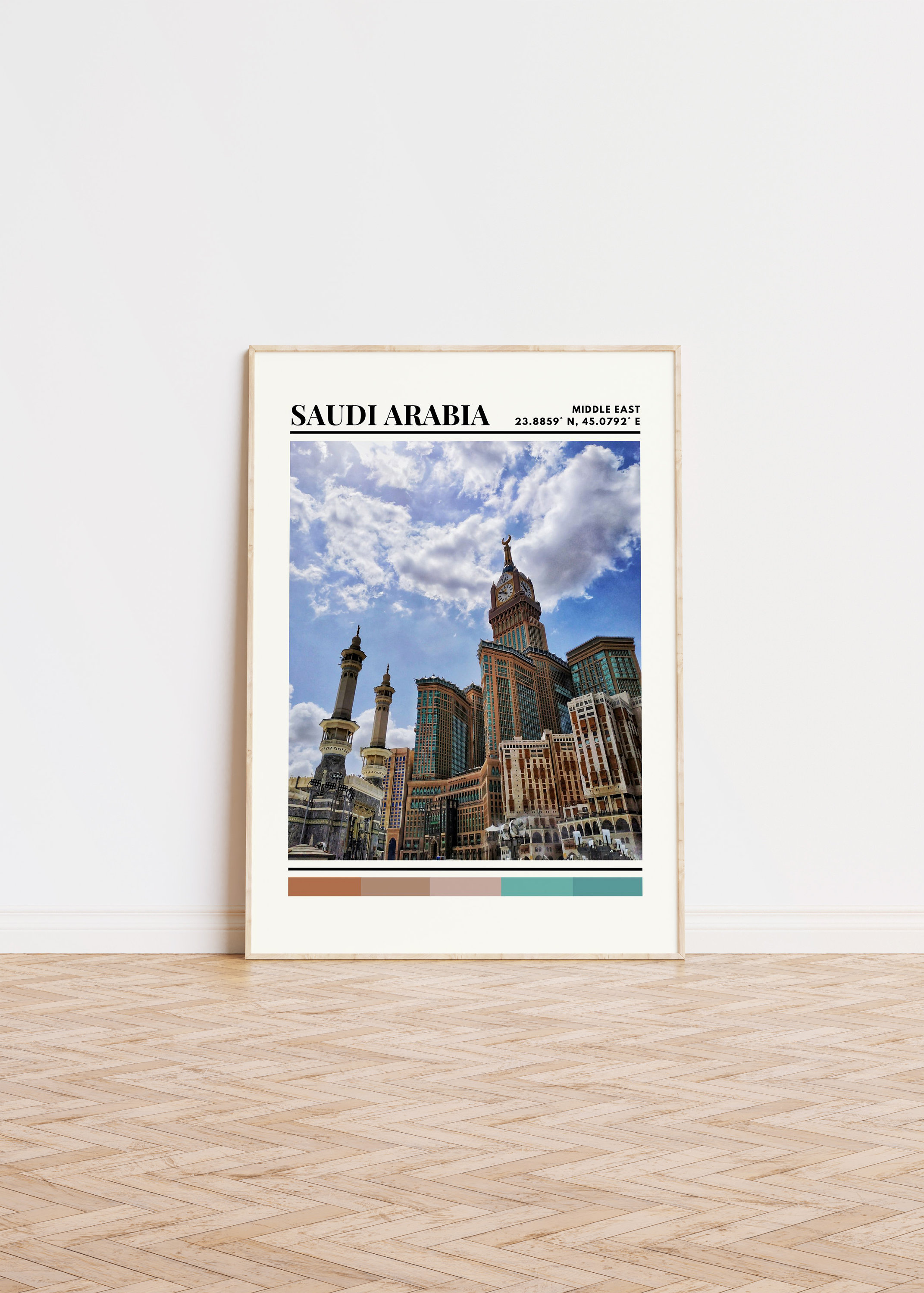 Saudi Arabia Poster, Saudi Arabia Print, Saudi Arabia Art, Saudi Arabia ...