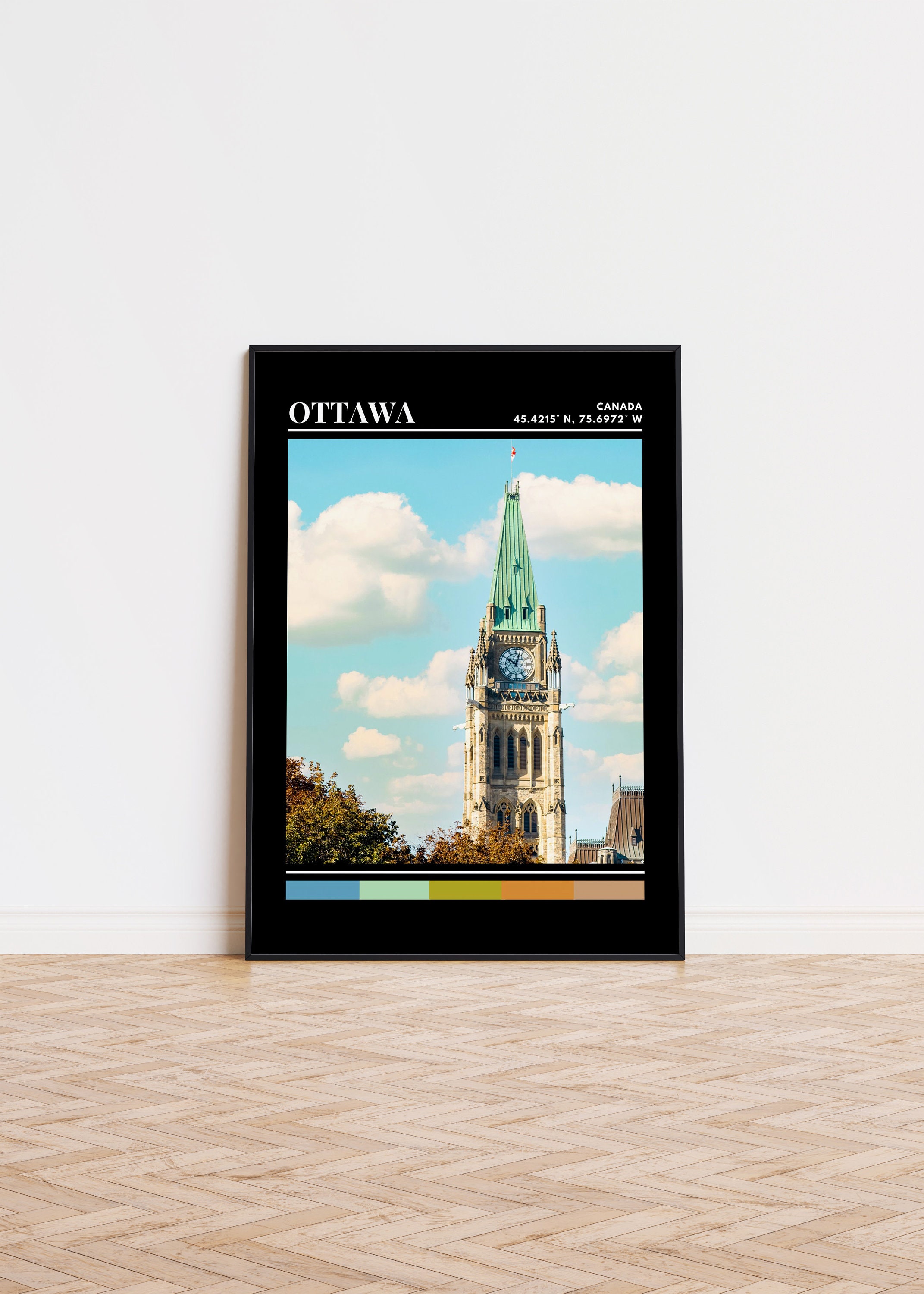 Ottawa Poster, Ottawa Print, Ottawa Art, Ottawa Travel Poster, Ottawa ...