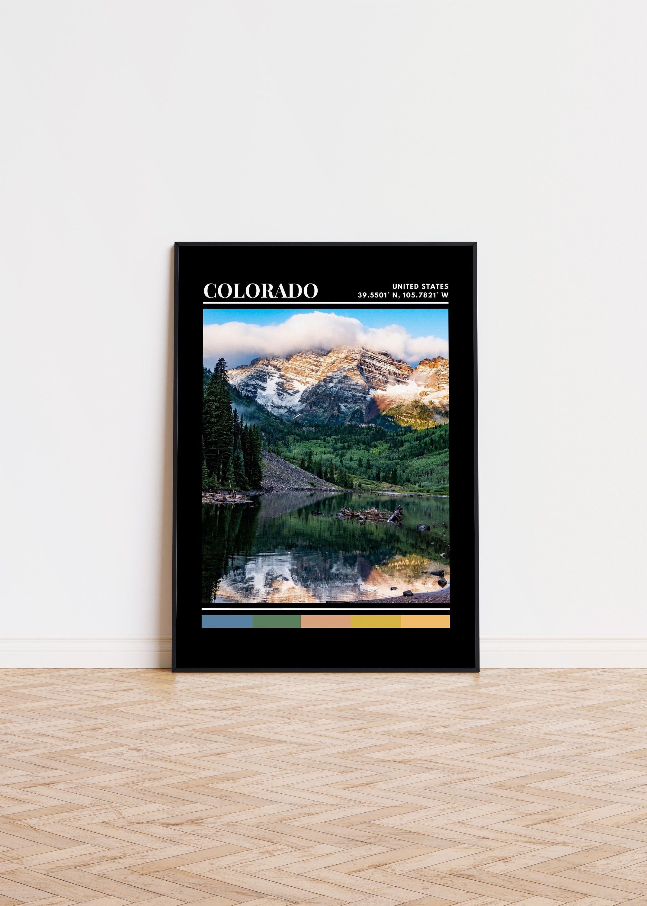 Colorado Poster Colorado Print Colorado Art Colorado Travel - Etsy