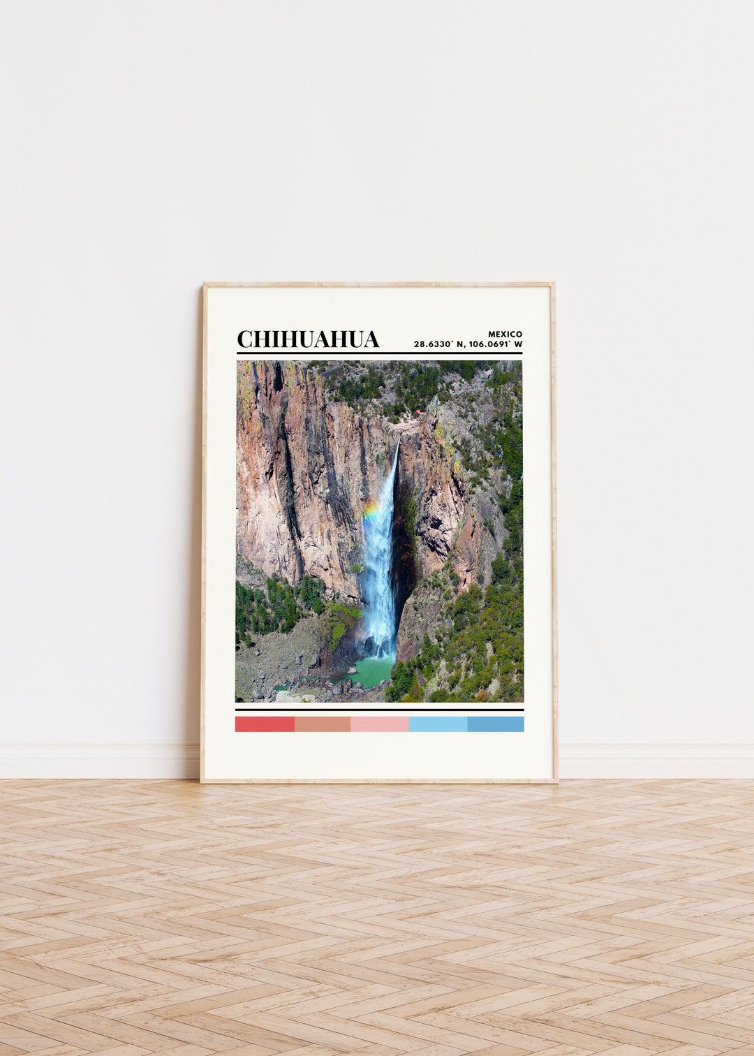 Chihuahua Print, Chihuahua Poster, Chihuahua Art, Chihuahua Travel ...