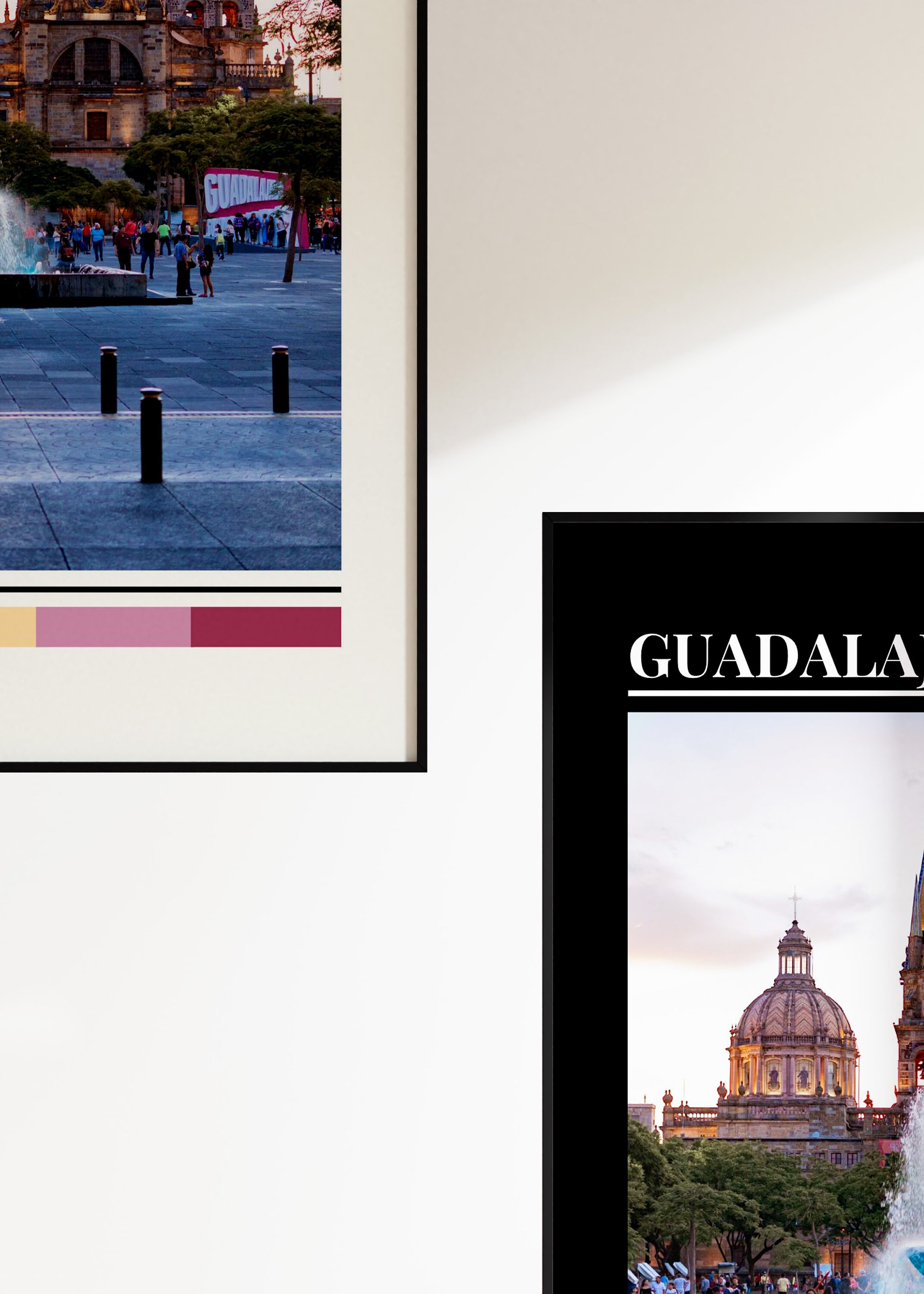 Guadalajara Print, Guadalajara Poster, Guadalajara Art, Guadalajara ...