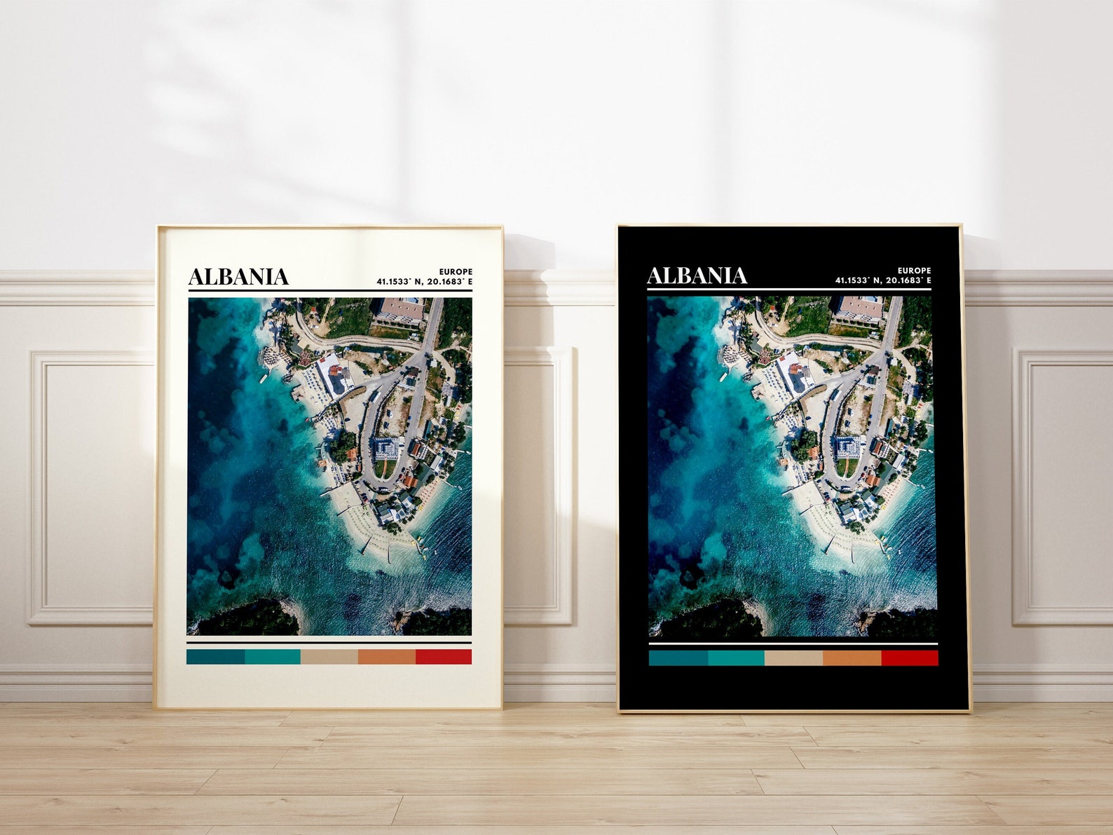 Albania Poster, Albania Print, Albania Art, Albania Travel Poster ...