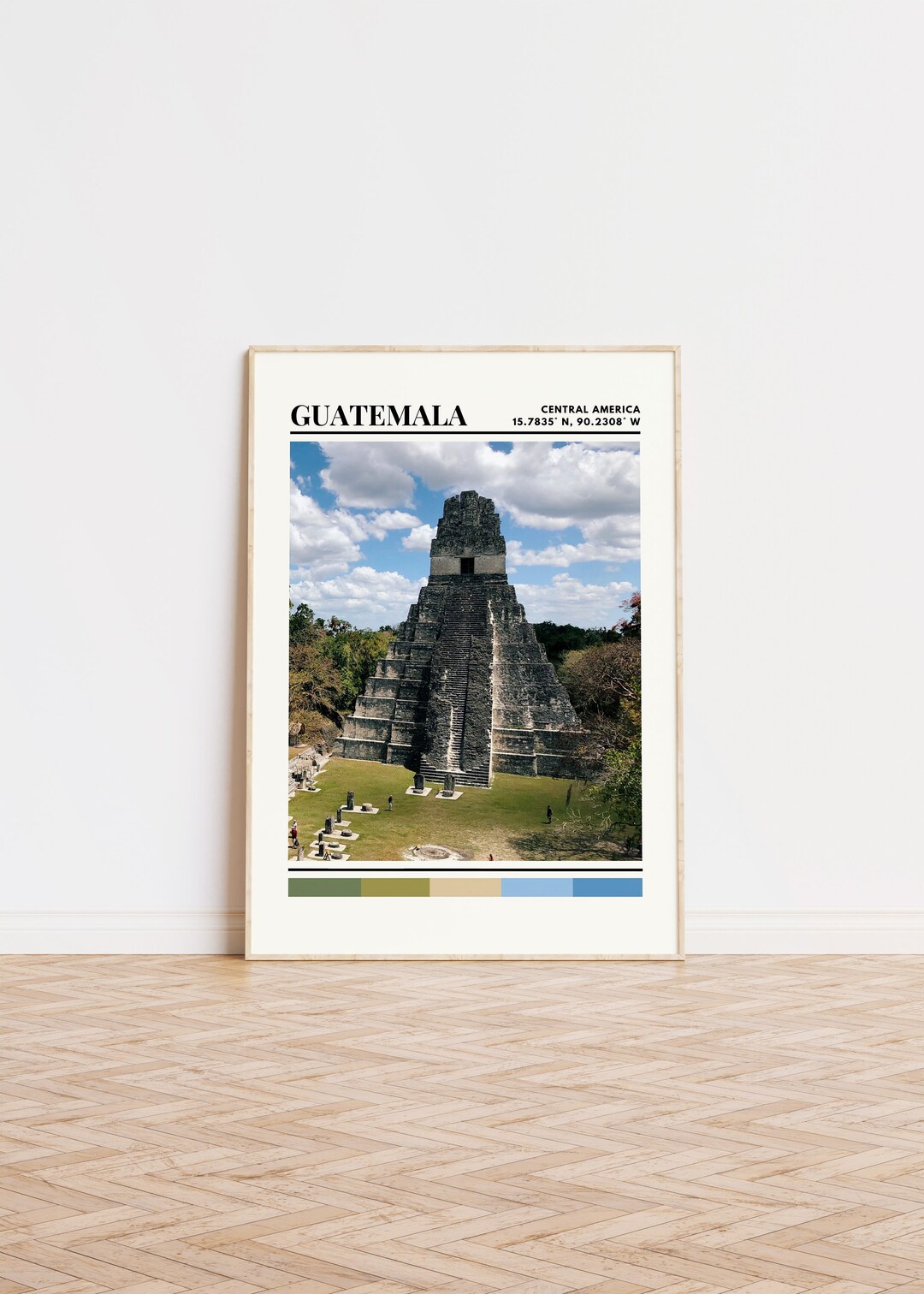 Guatemala Print, Guatemala Poster, Guatemala Wall Art, Guatemala Travel ...