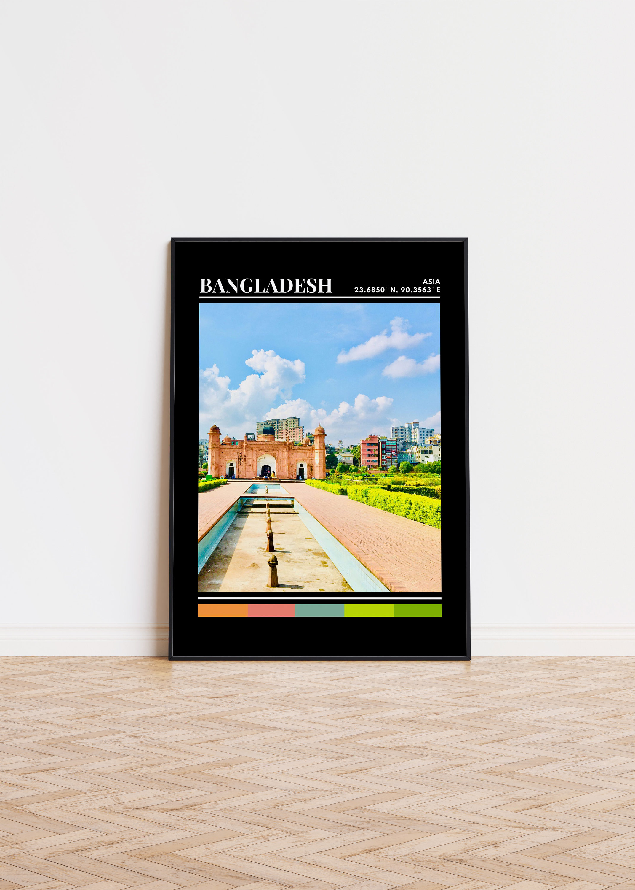 Bangladesh Poster, Bangladesh Print, Bangladesh Art, Bangladesh Travel ...