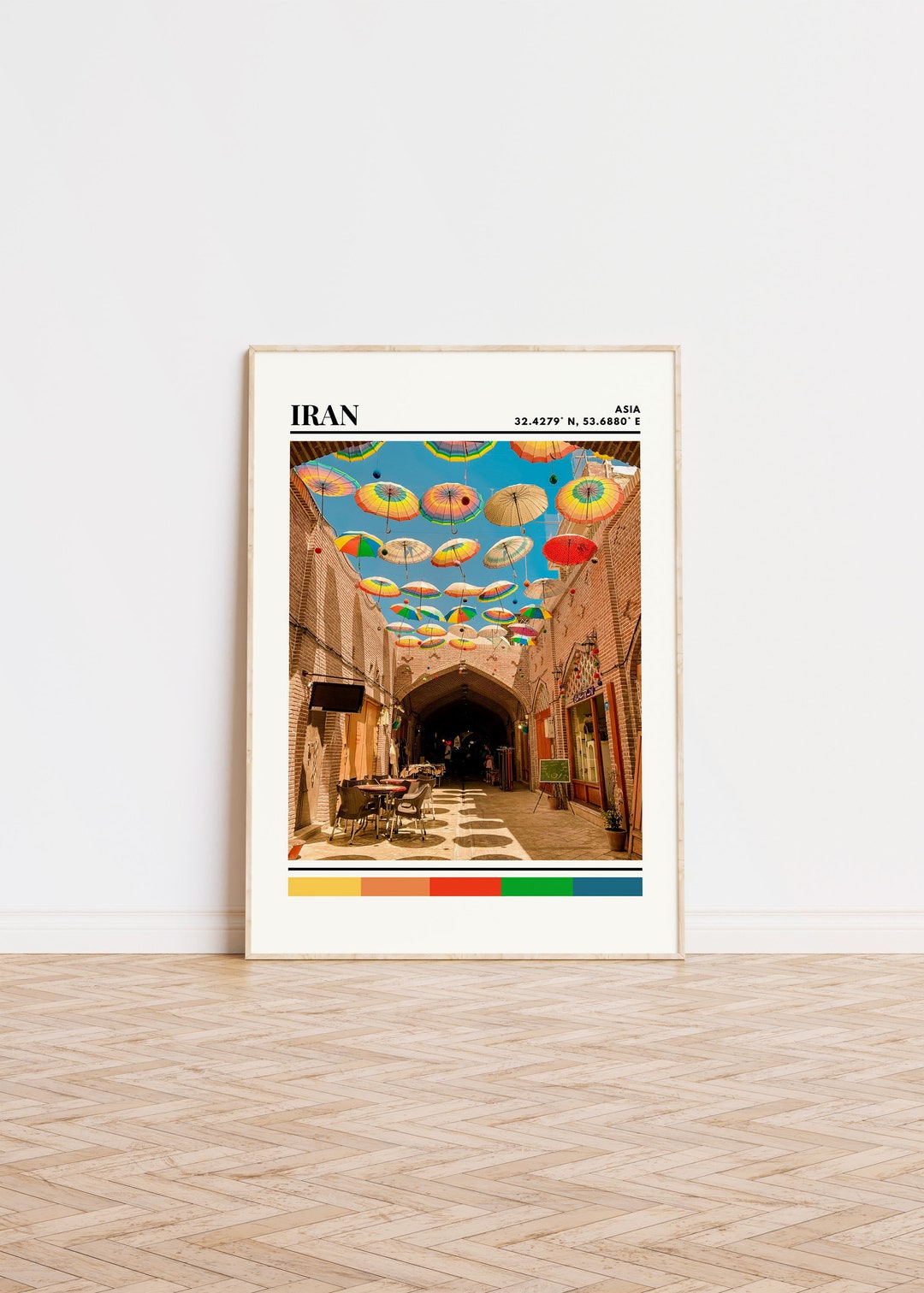 Iran Poster, Iran Print, Iran Art, Iran Travel Poster, Iran Wall Decor ...