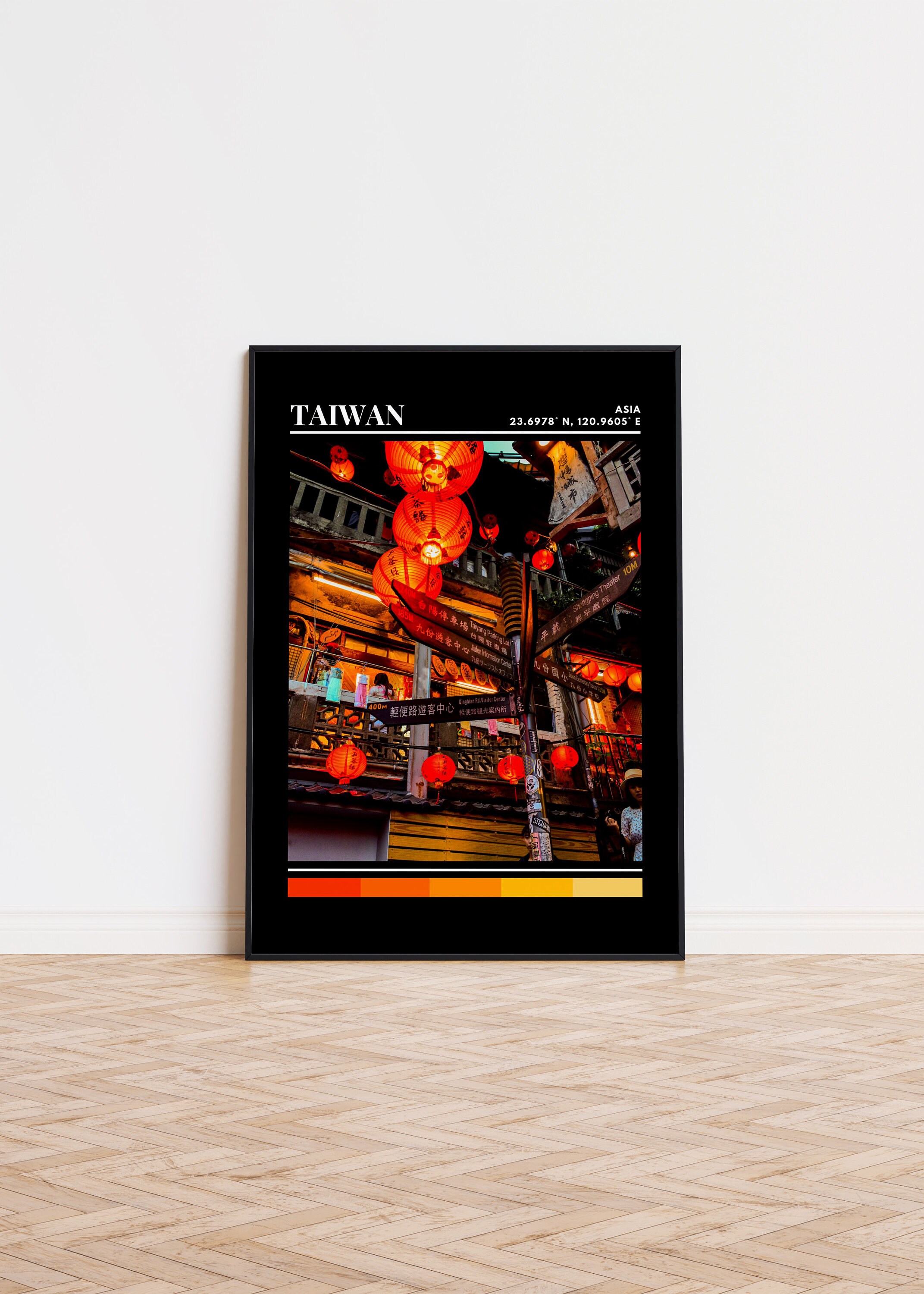 Taiwan Print, Taiwan Poster, Taiwan Art, Taiwan Wall Decor, Taiwan Home ...