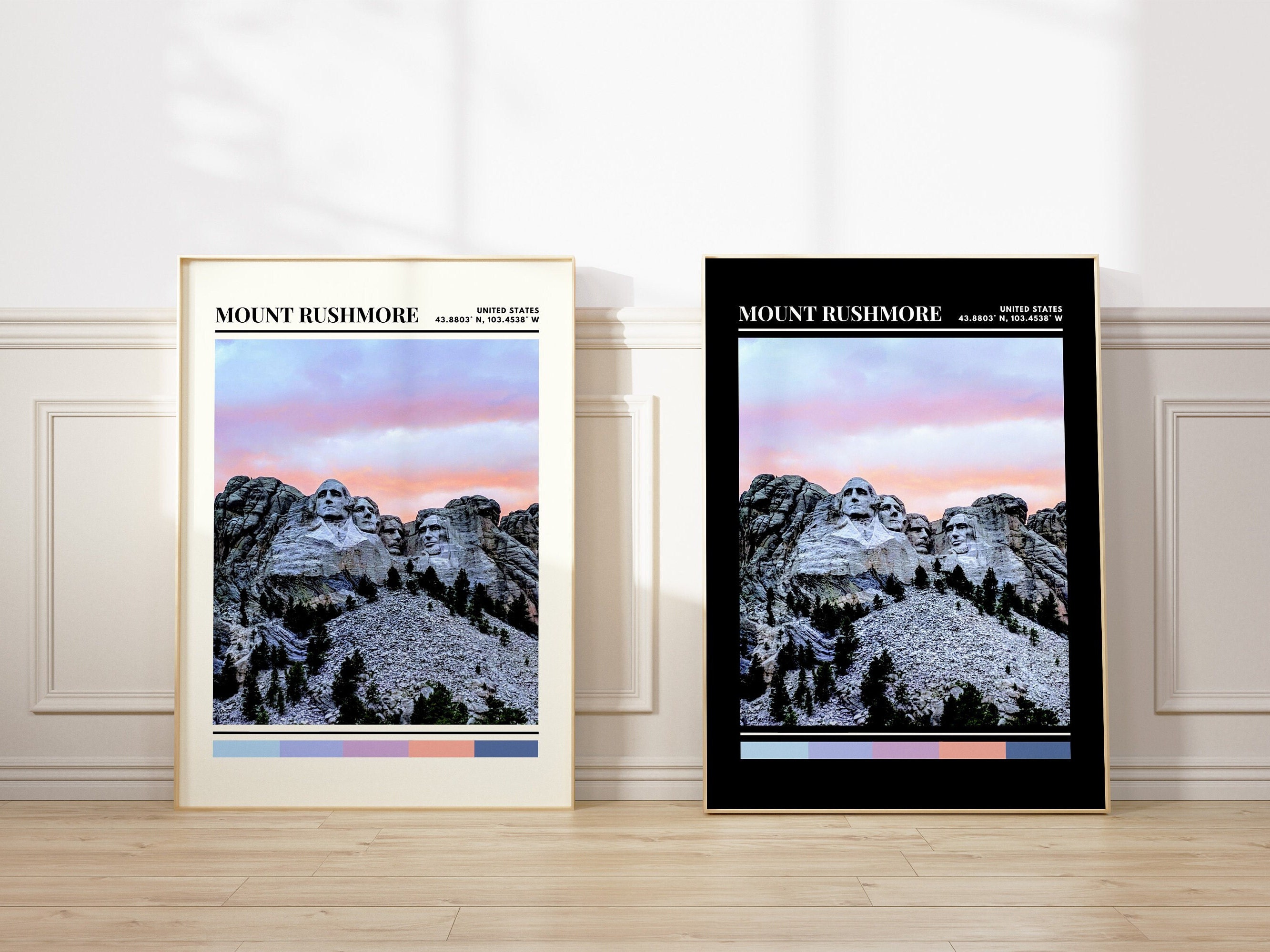 Mount Rushmore Poster, Mount Rushmore Print, Mount Rushmore Art, Mount ...
