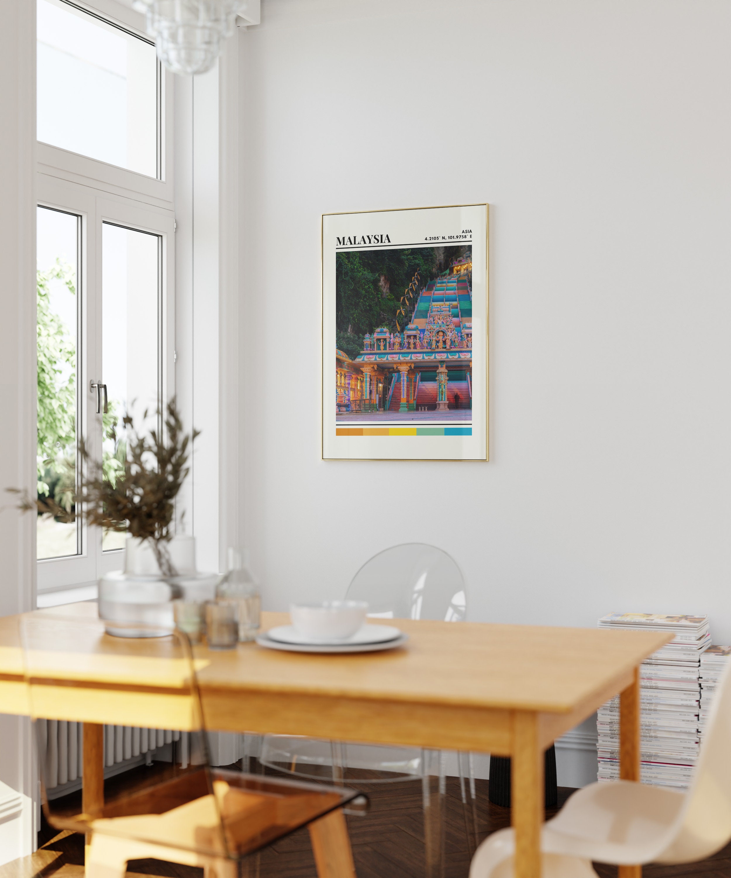 Malaysia Poster, Malaysia Print, Malaysia Art, Malaysia Travel Poster ...