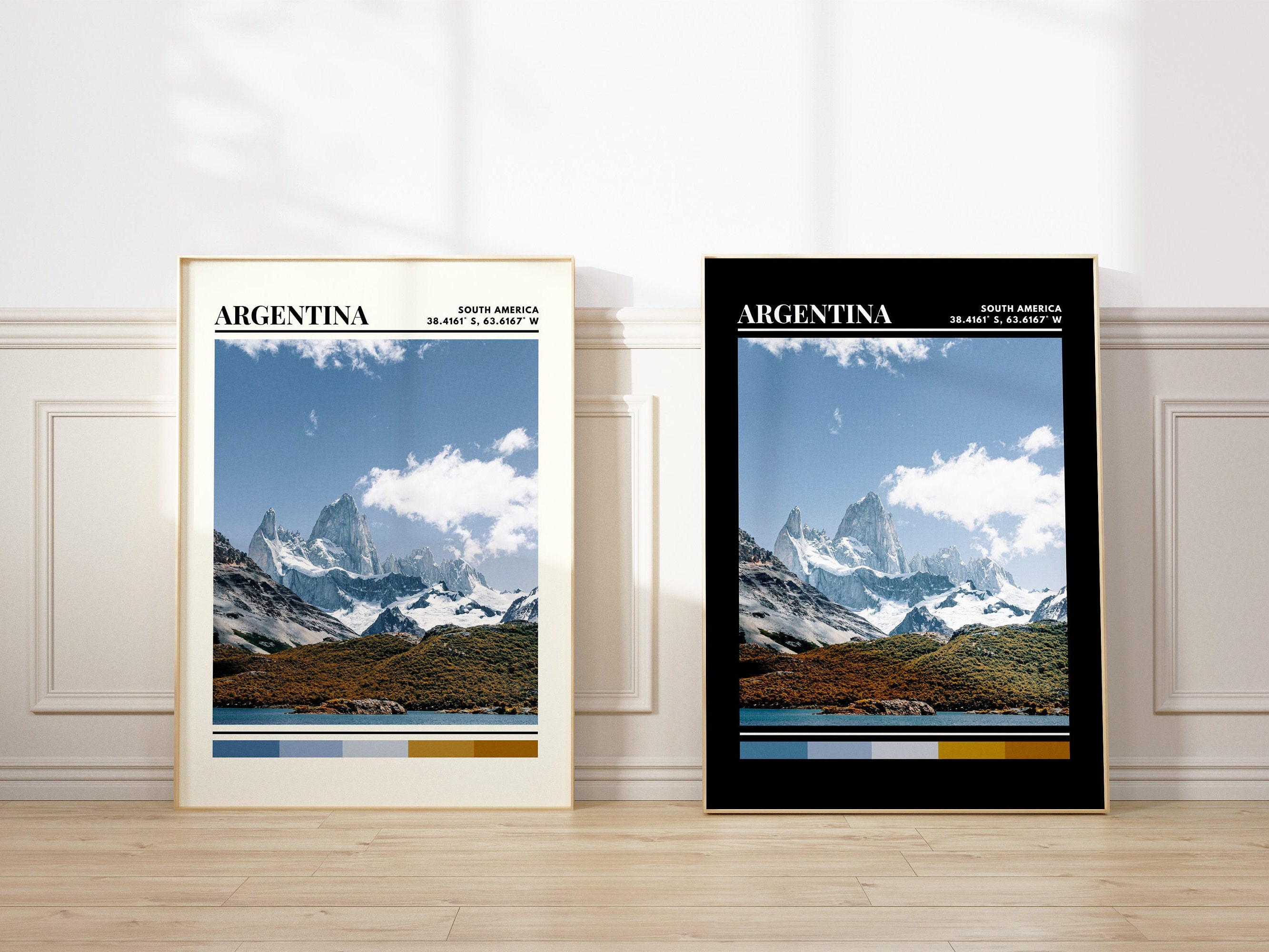 Argentina Poster, Argentina Print, Argentina Art, Argentina Travel ...