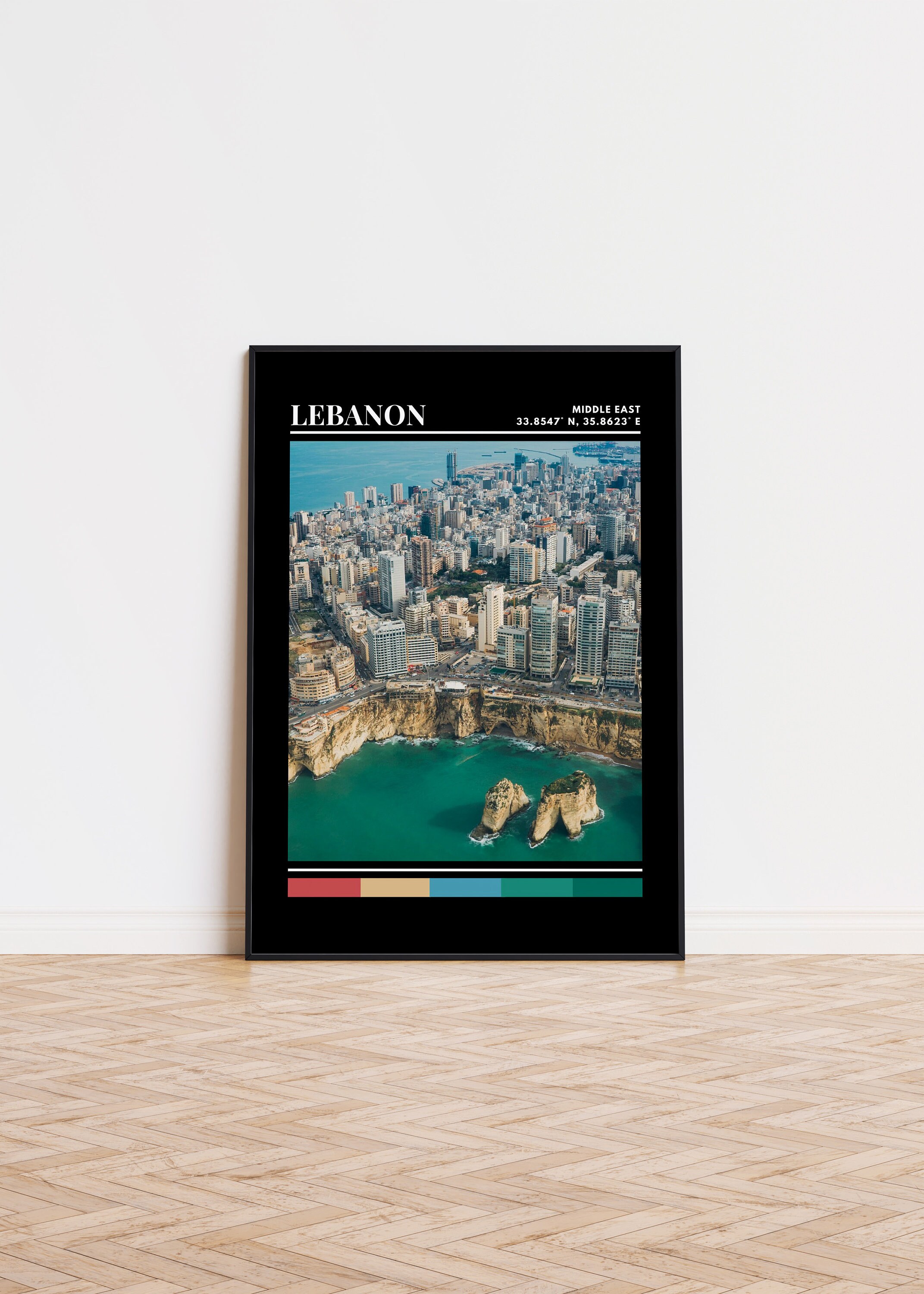 Lebanon Poster Lebanon Print Lebanon Art Lebanon Travel - Etsy