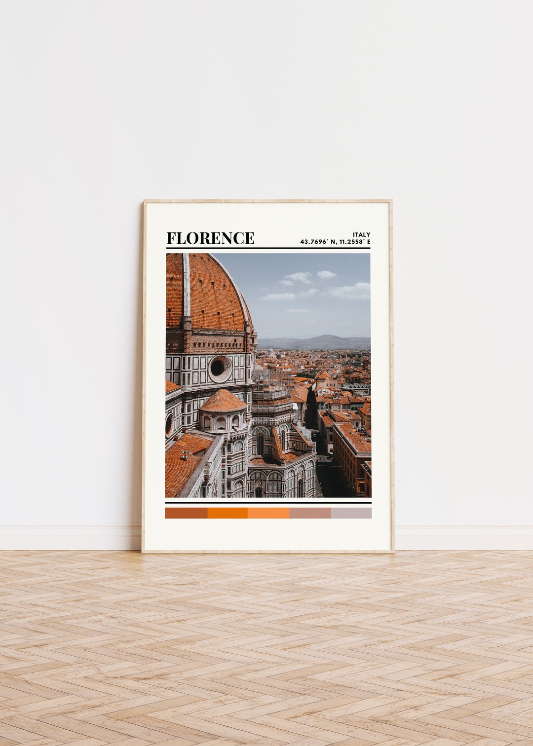 Florence Poster, Florence Print, Florence Art, Florence Travel Poster ...
