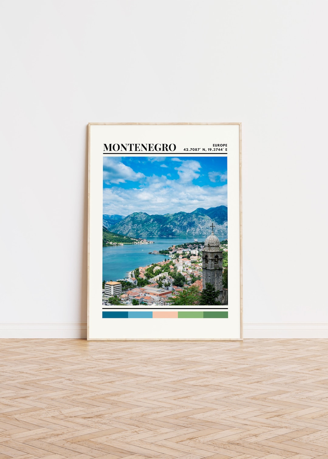 Montenegro Poster, Montenegro Print, Montenegro Art, Montenegro Travel ...