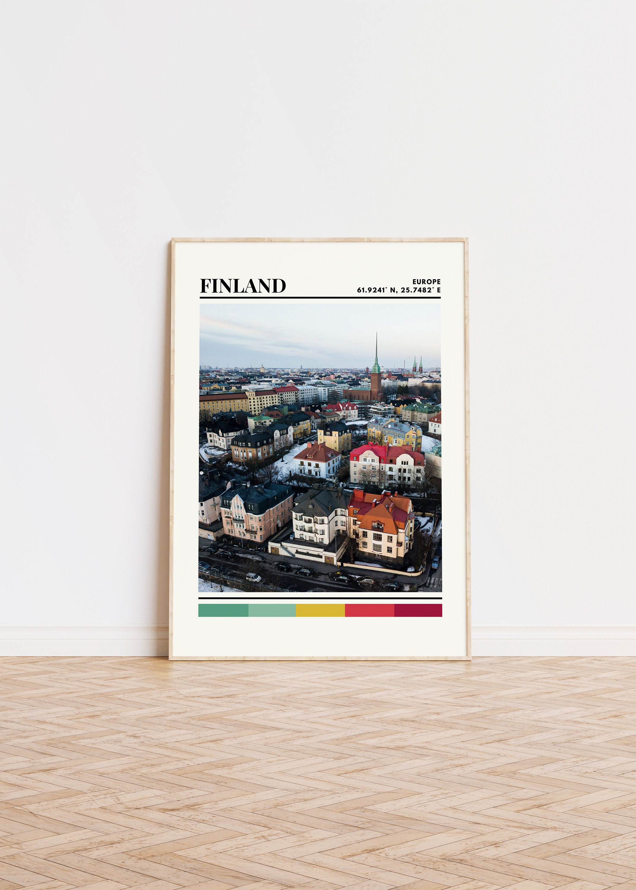 Finland Poster Finland Print Finland Art Finland Travel - Etsy