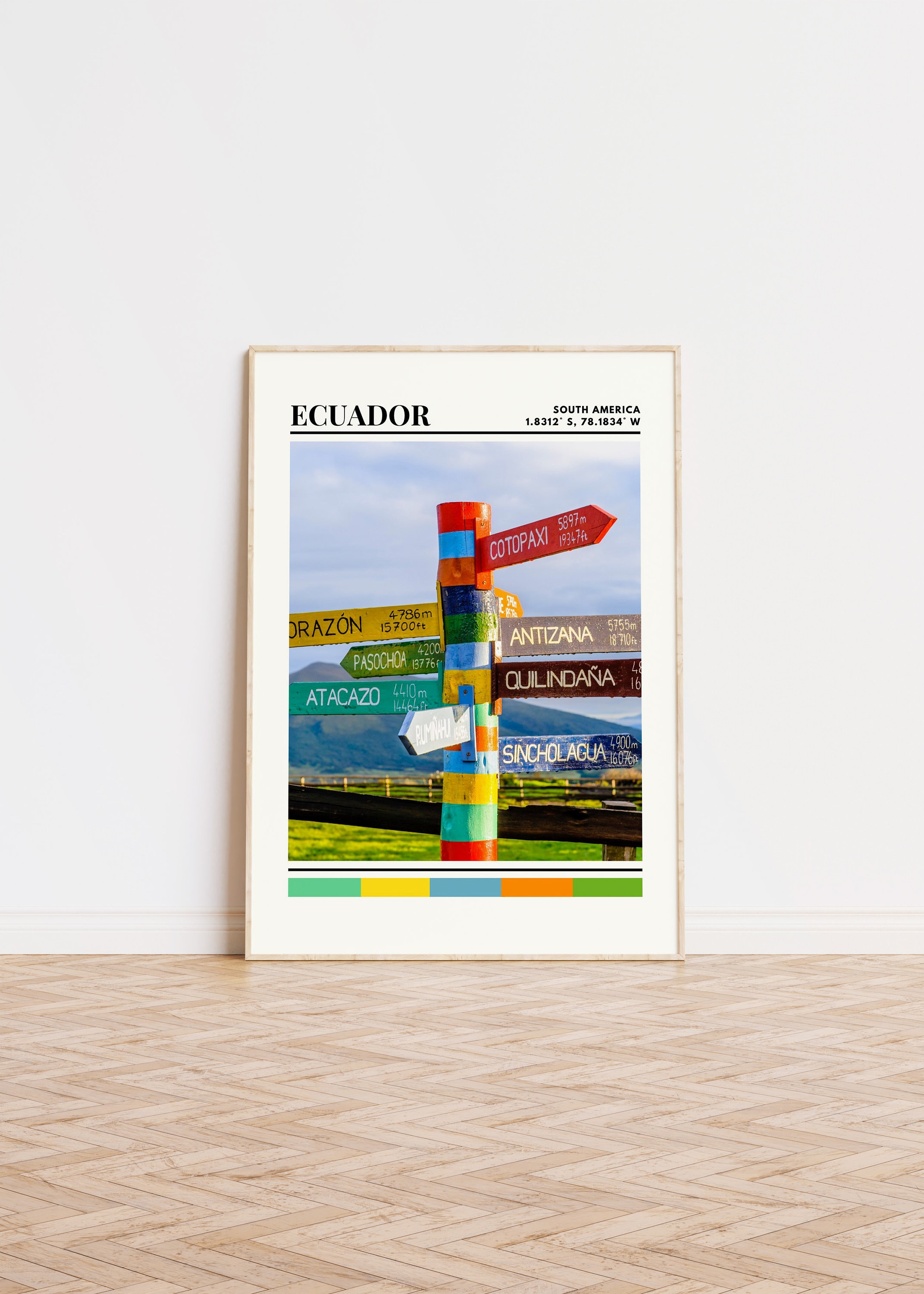 Ecuador Poster, Ecuador Print, Ecuador Art, Ecuador Travel Poster, Ecuador Wall Decor, Ecuador ...