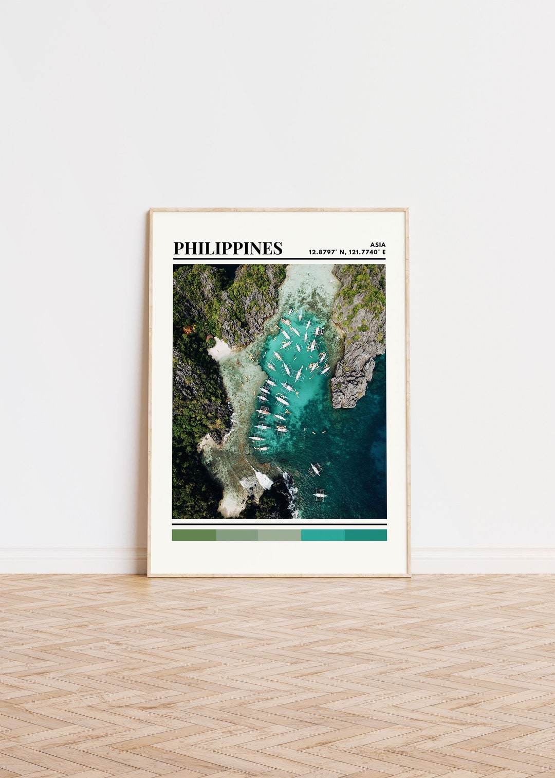 Philippines Poster, Philippines Print, Philippines Art, Philippines ...