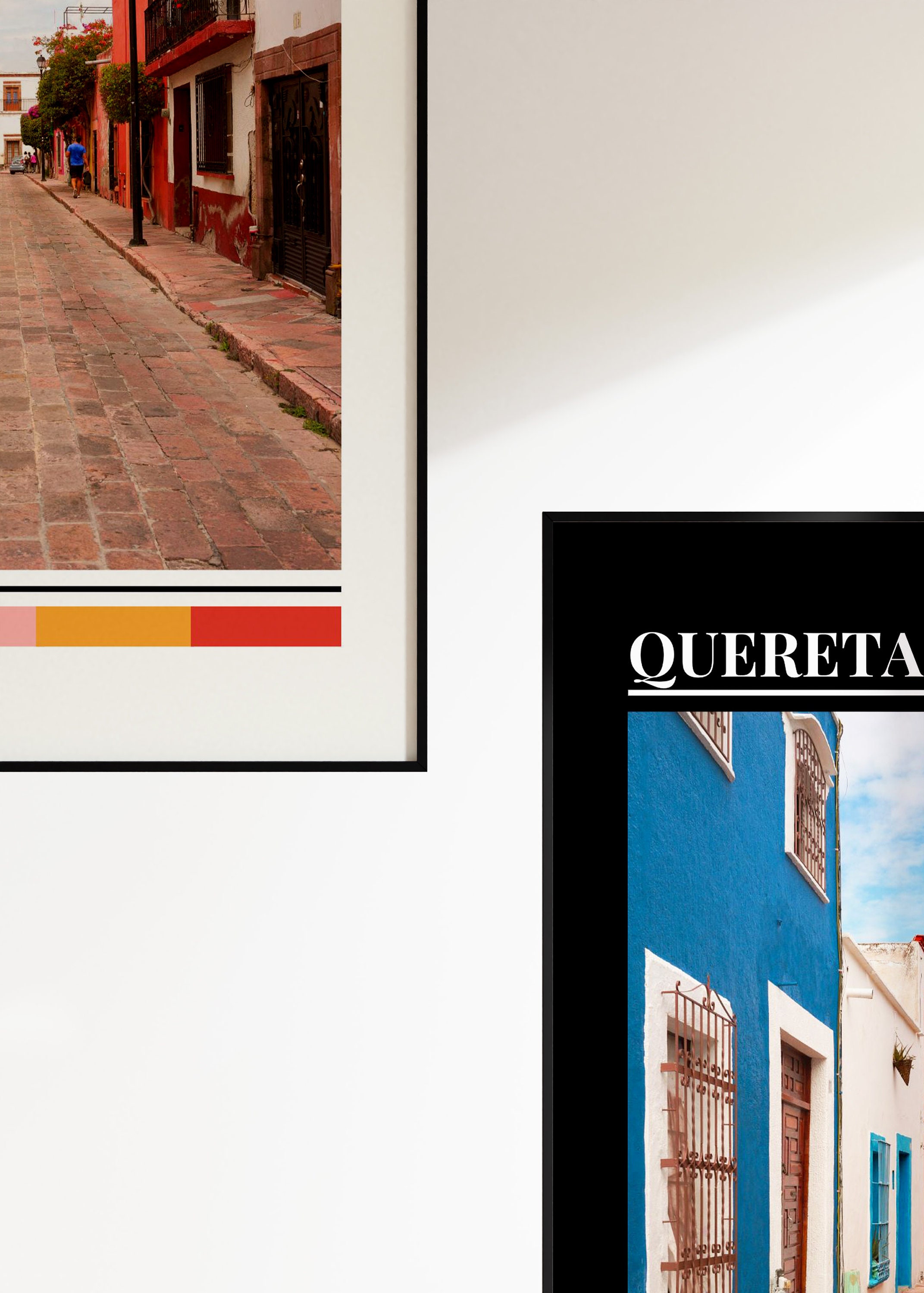 Queretaro Print, Queretaro Poster, Queretaro Art, Queretaro Travel ...