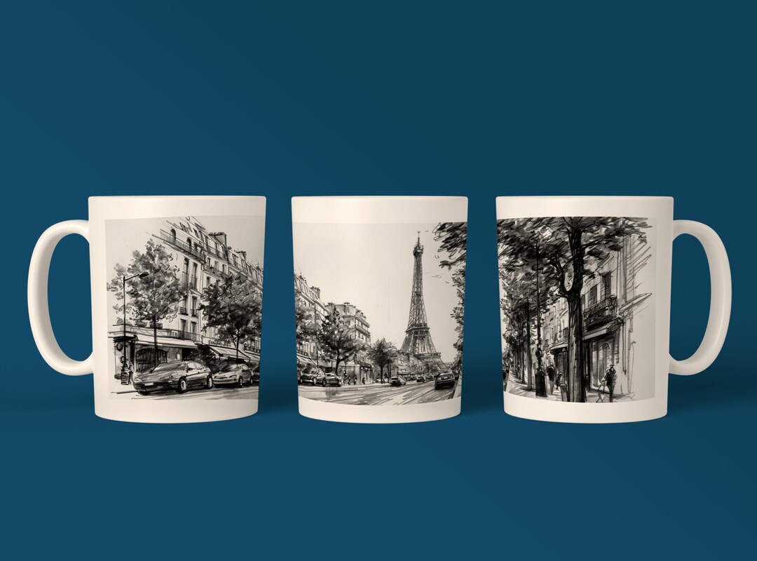 Paris Mug, France Mug, Paris Coffee Mug, Paris Gift, Eiffel Tower Gift ...