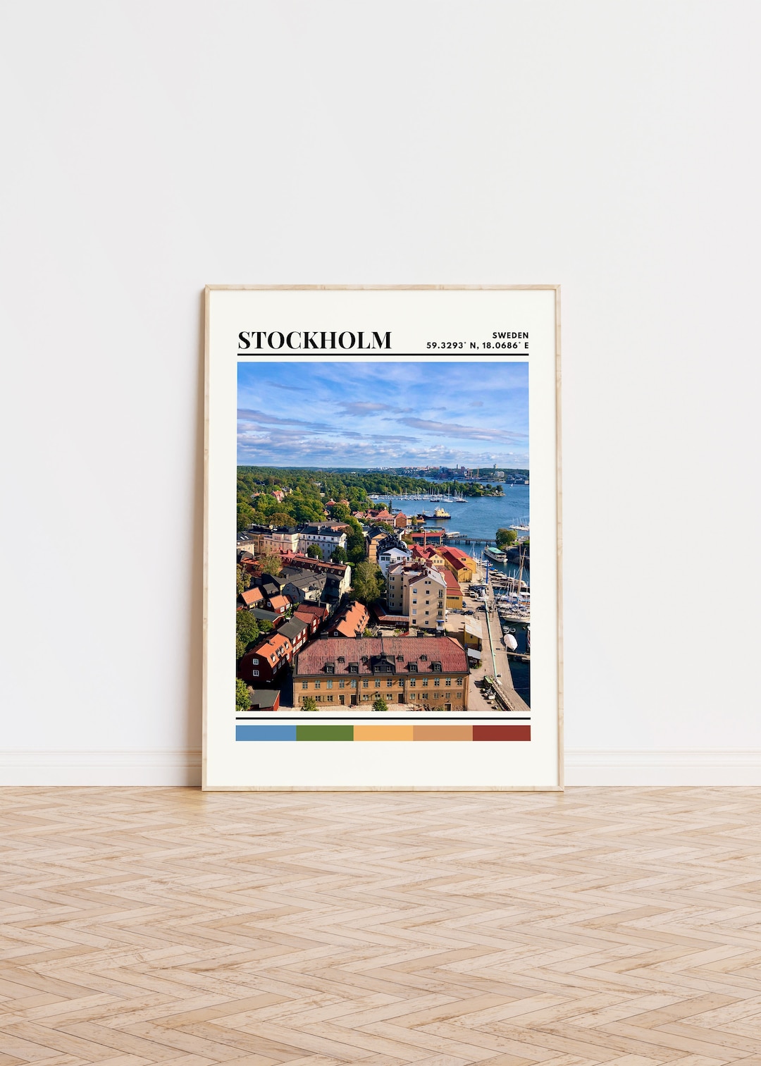 Stockholm Poster, Stockholm Print, Stockholm Art, Stockholm Travel ...