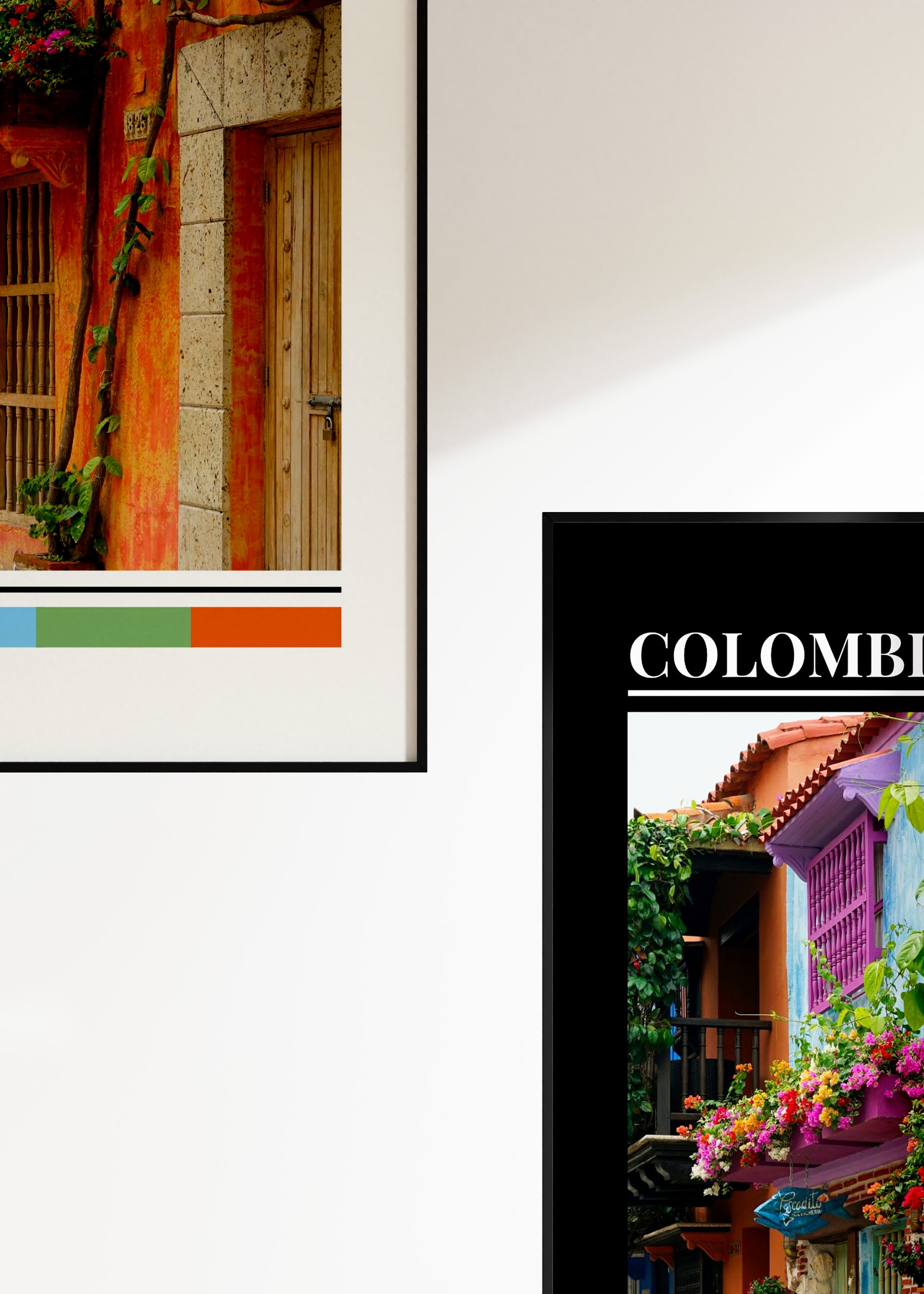 Colombia Poster, Colombia Print, Colombia Art, Colombia Travel Poster ...