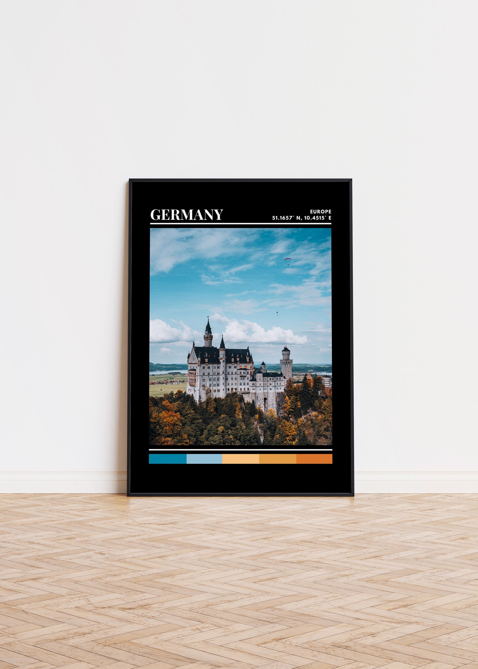 Germany Poster, Germany Print, Germany Art, Germany Artwork, Germany ...