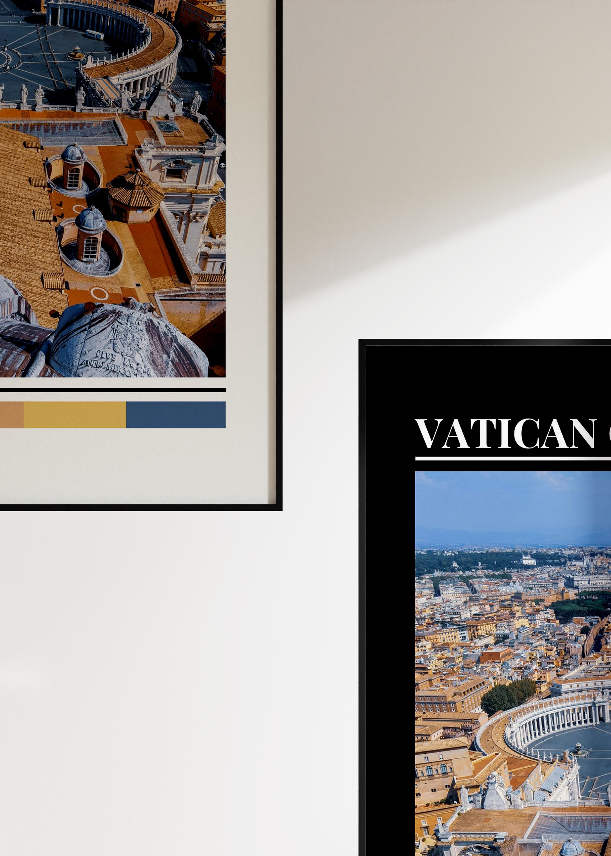 Vatican City Poster, Vatican Print, Vatican Art, Vatican City Travel ...