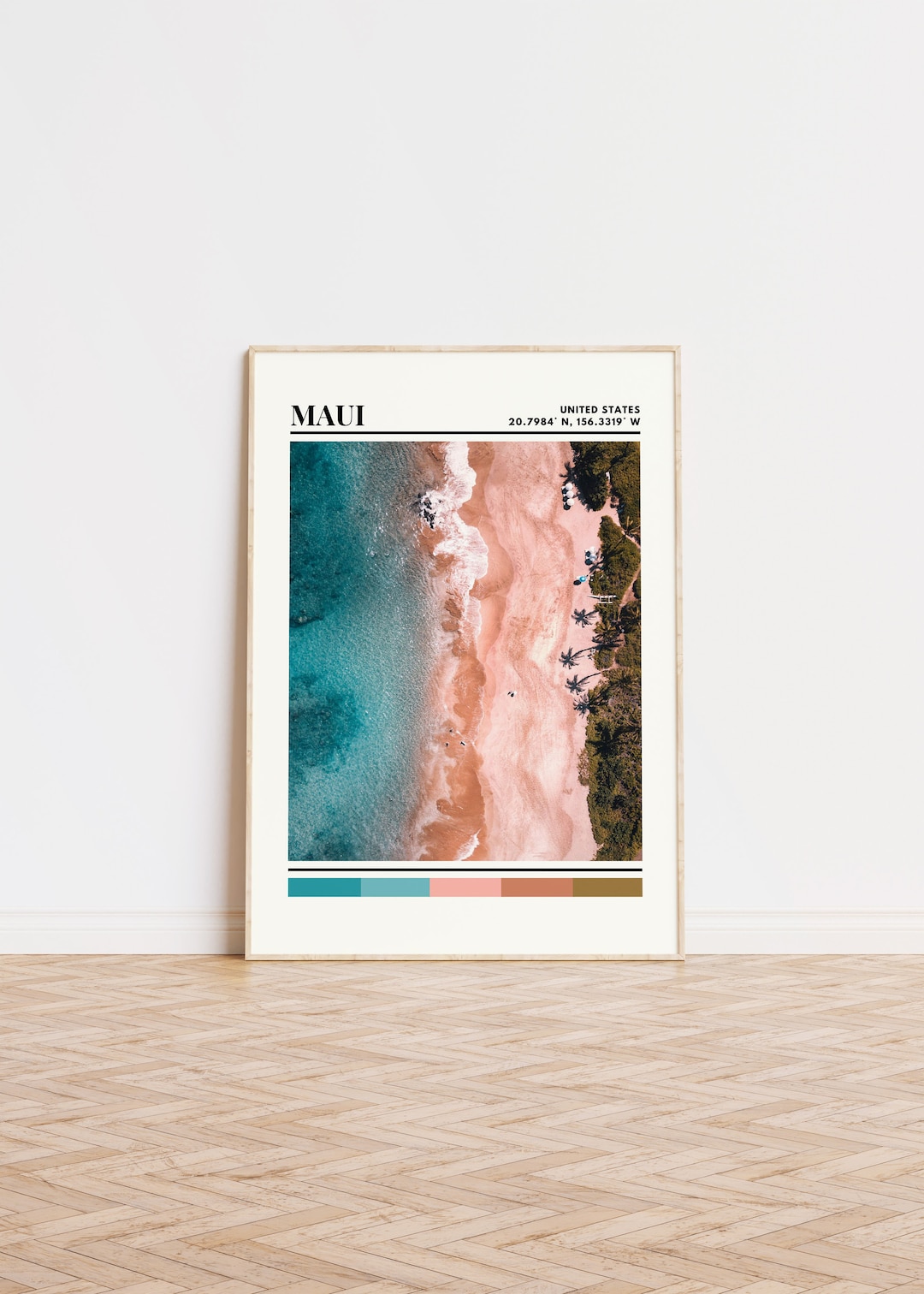 Maui Poster, Maui Print, Maui Art, Maui Travel Poster, Maui Wall Decor ...