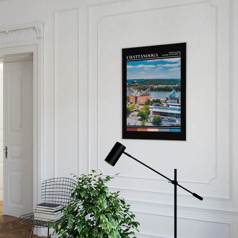 Chattanooga Poster, Chattanooga Print, Chattanooga Art, Chattanooga ...