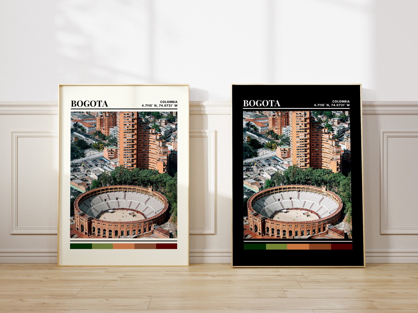 Bogota Poster, Bogota Print, Bogota Art, Bogota Travel Poster, Bogota ...