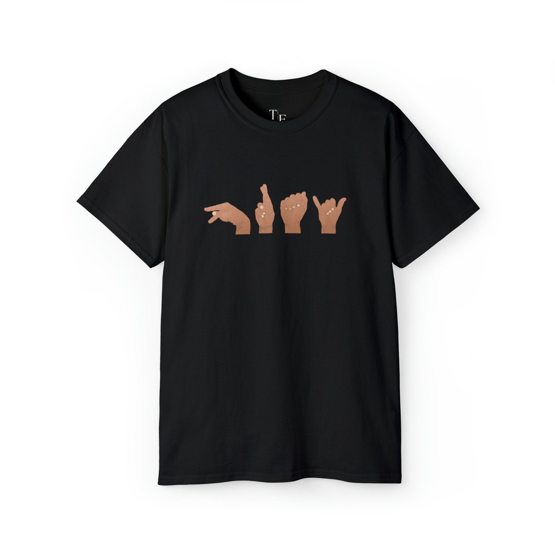 Pray ASL T-shirt, Christian T-shirts, Christian Apparel, ASL Gifts, Tru ...