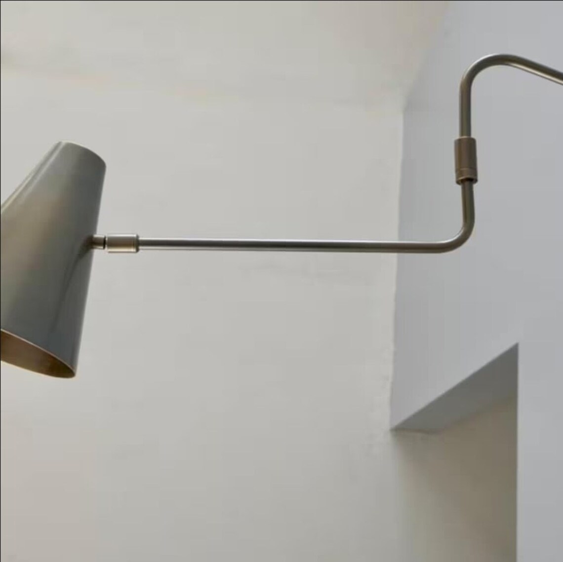 Handmade Swing Sconce - Italian Brass Sconce - Italian Light - Mi ...