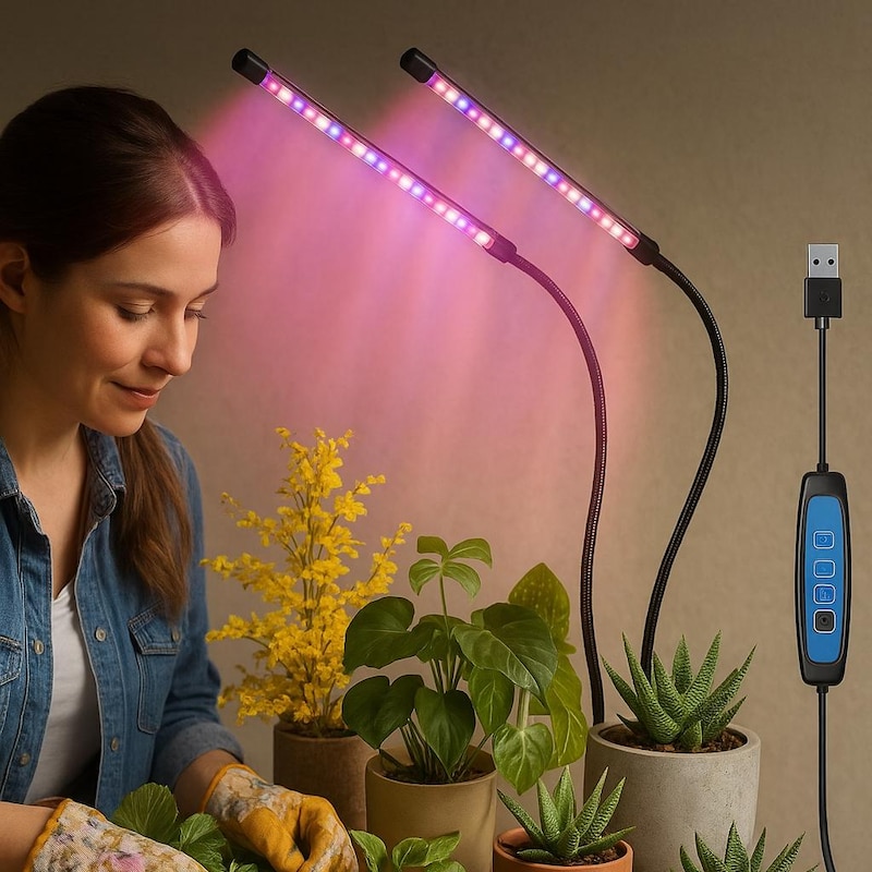 Led Grow Light for Plant - Etsy