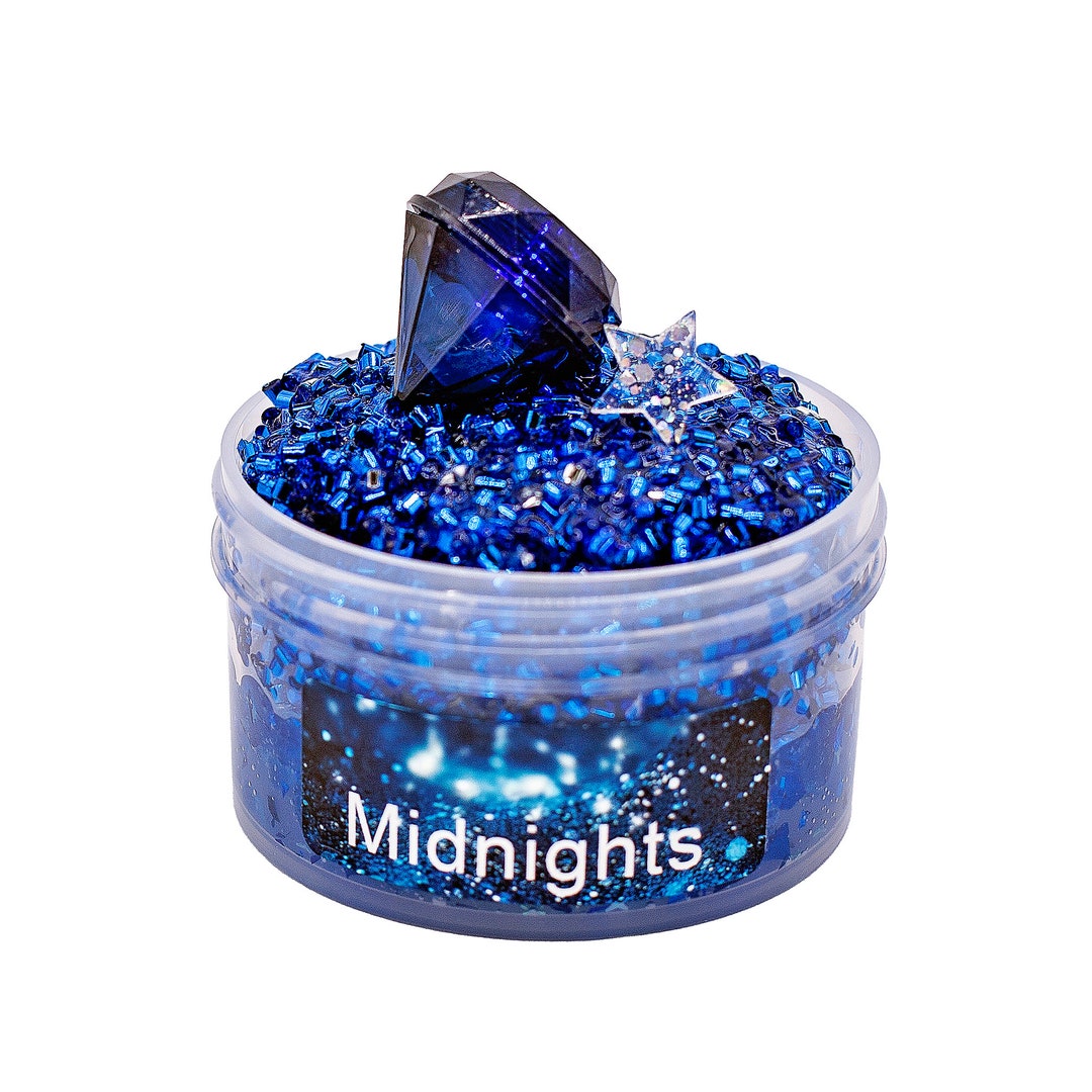 Taylor Swift Midnights Inspired Slime Silica Sand and Bingsu - Etsy