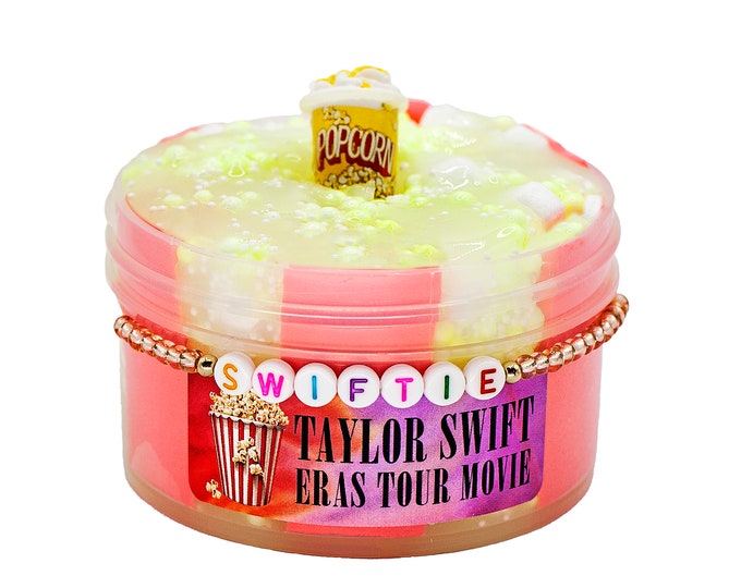 Taylor Swift's Eras Tour Movie Inspired Slime, Eras Tour Themed ...