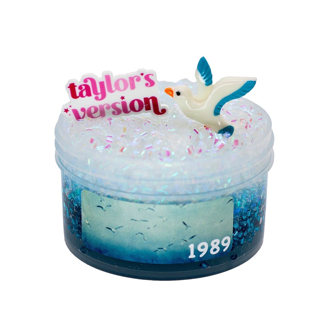 1989, Taylors Version, Blue Ombré Bingsu, Multi Layered Bingsu, Extra ...