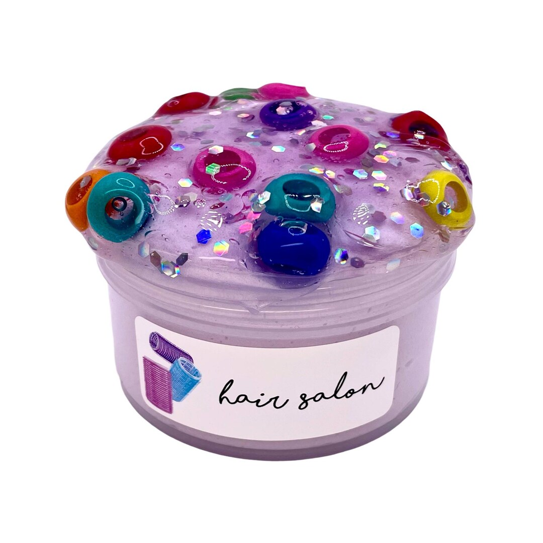 Hair Salon Slime, Smells Like Walking Into a High End Hair Salon, Hair ...