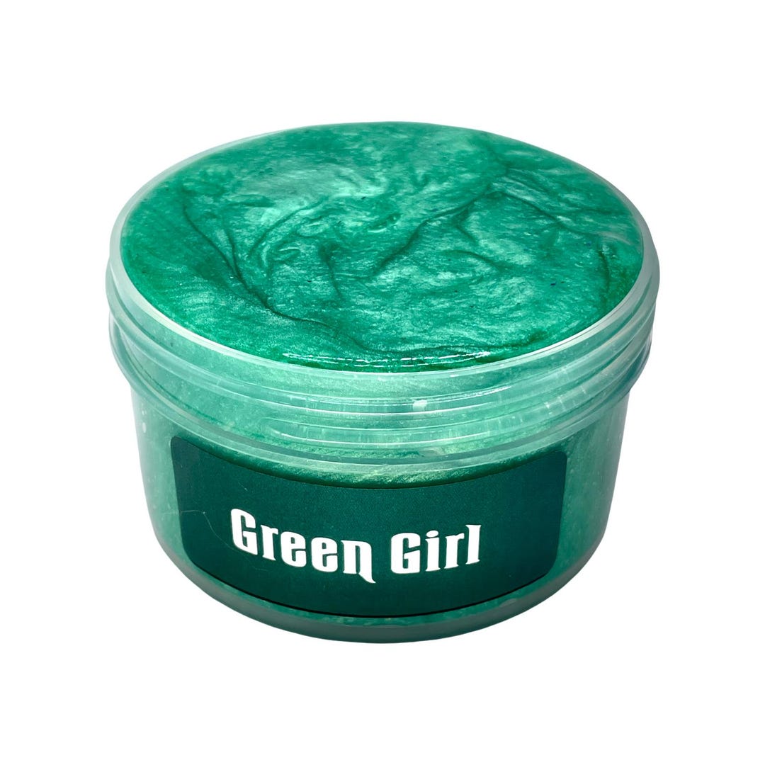 Green Girl Slime, Green BFF Exclusive Latex Textured Slime, Elphaba ...
