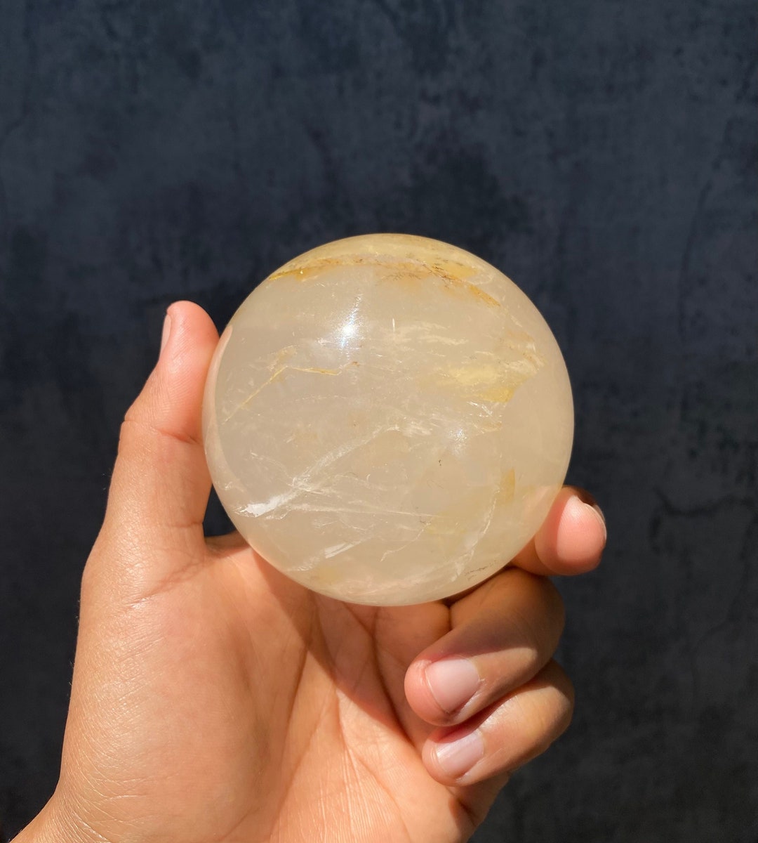 Dendritic Quartz Sphere - Etsy