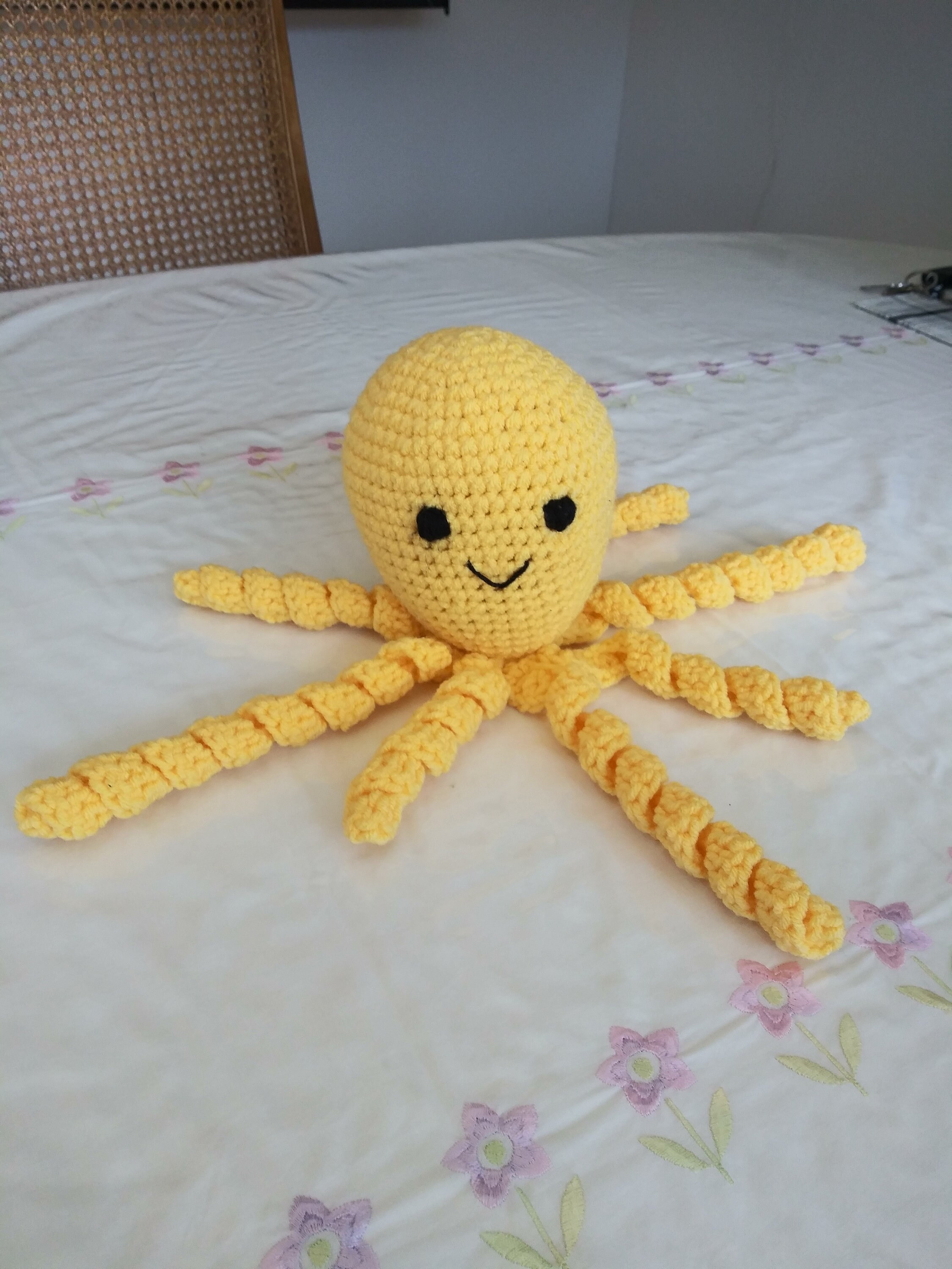 Octopus Plush Octopus Amigurumi Handmade Crochet Octopus Gift Ready to ...