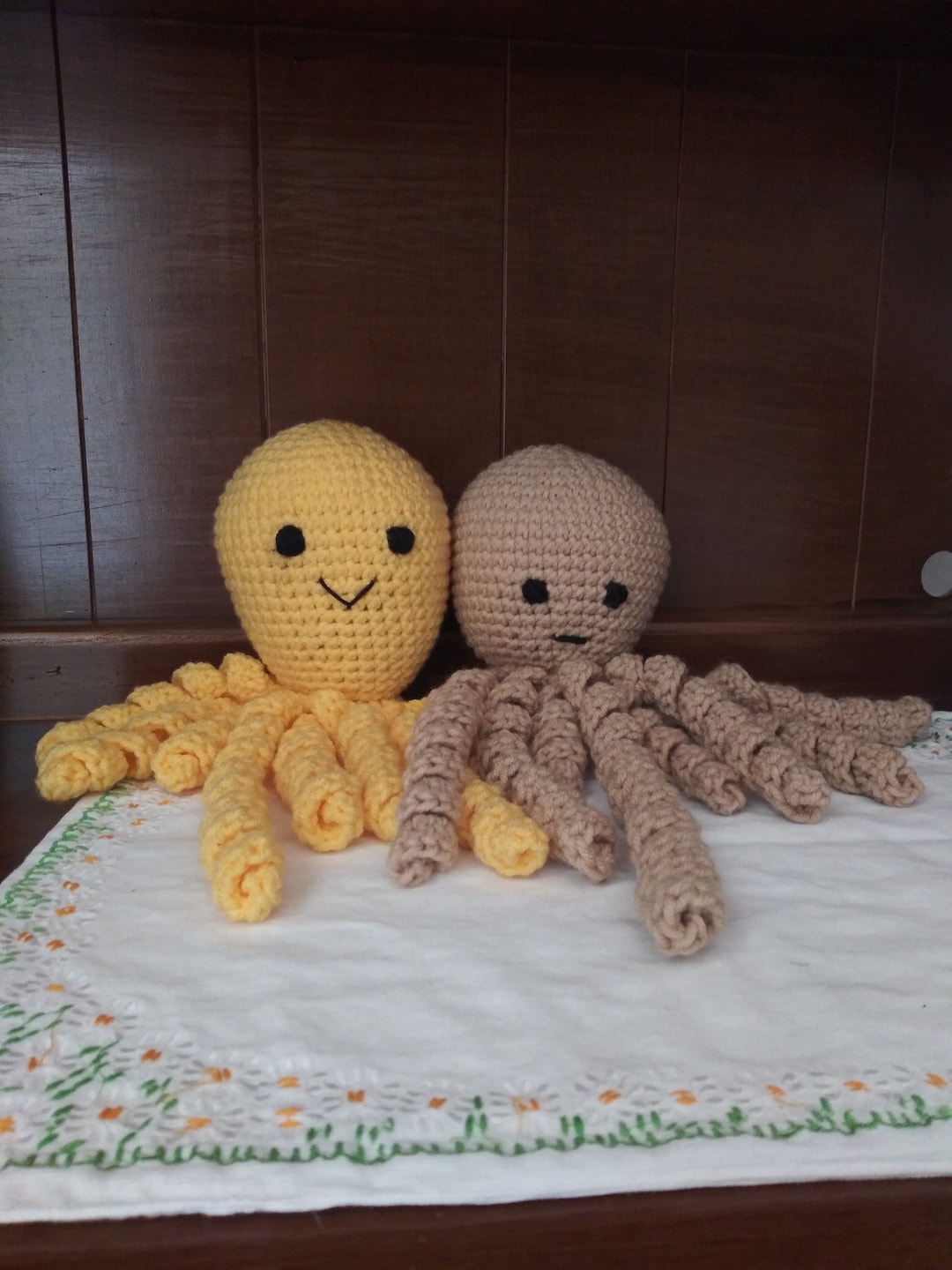 Octopus Plush | Octopus Amigurumi | Handmade Crochet Octopus | Gift ...
