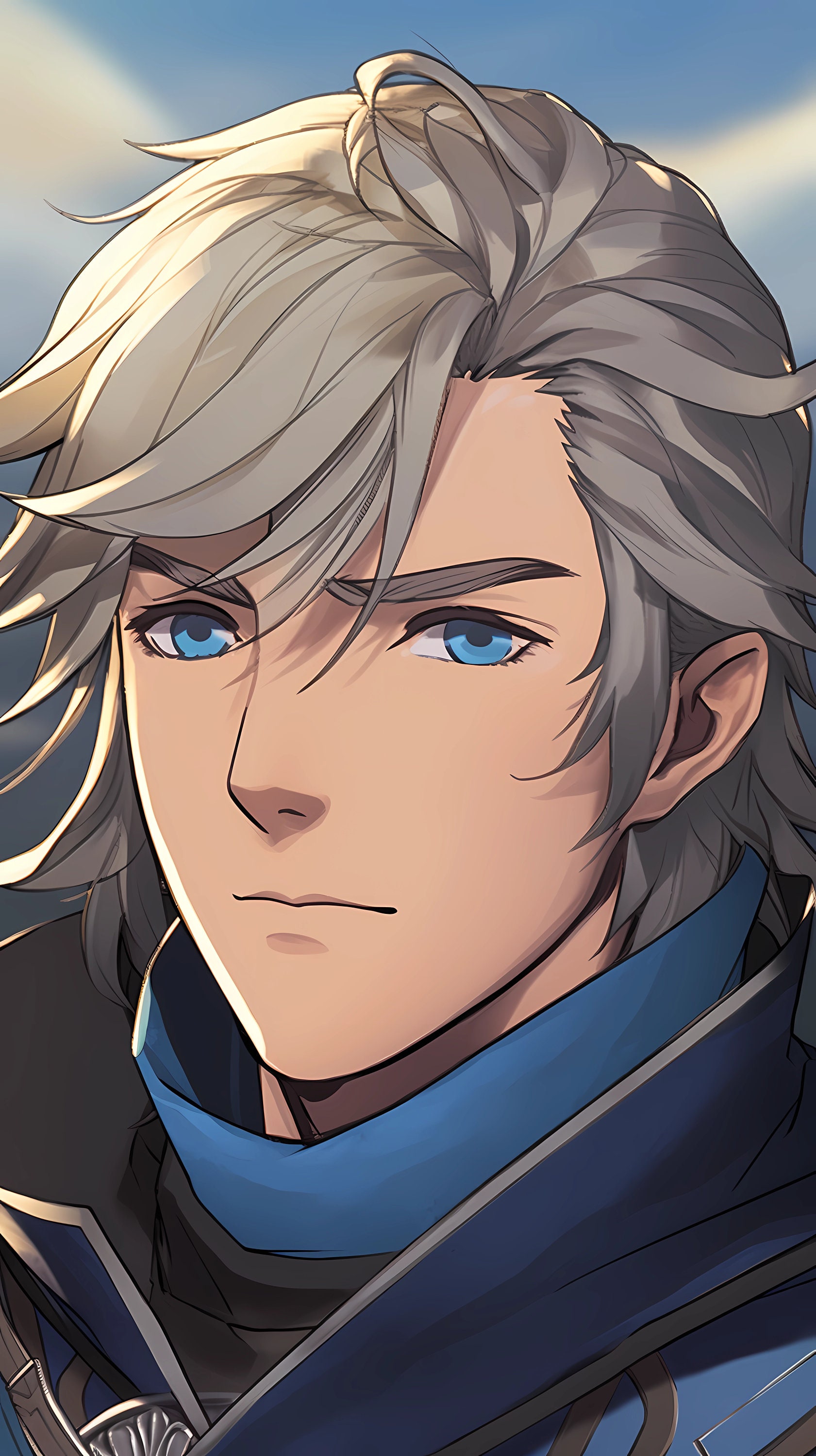 Fire Emblem Dimitri Digital Print - Etsy