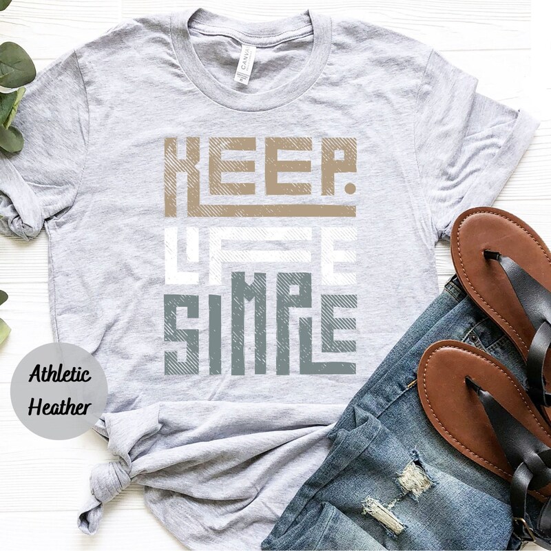 Life is Simple - Etsy