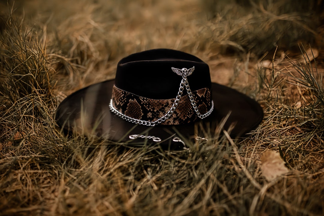 Western Fedora "death Valley" - Etsy